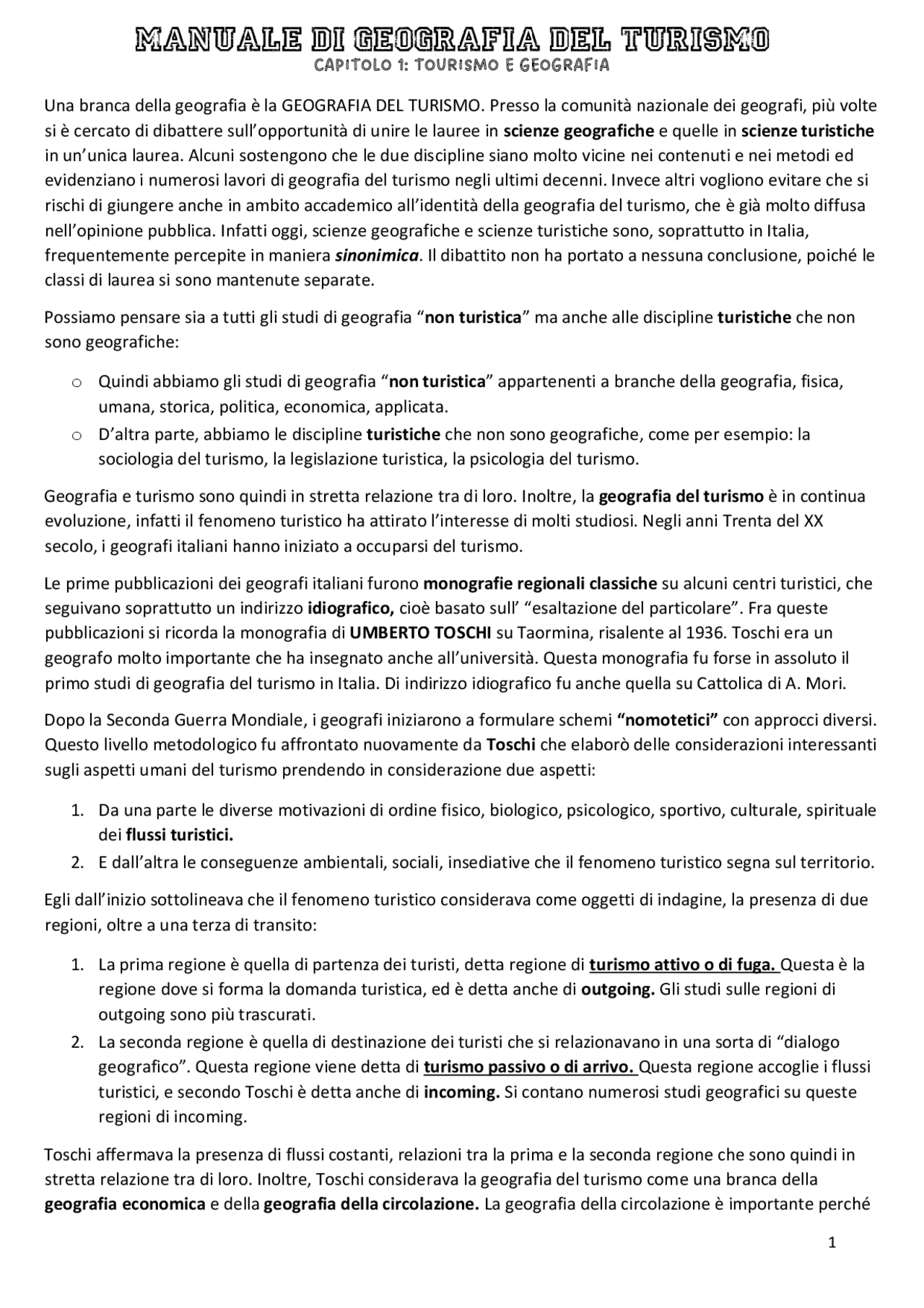 Riassunti E Appunti Del Programma Di Questanno Docsity