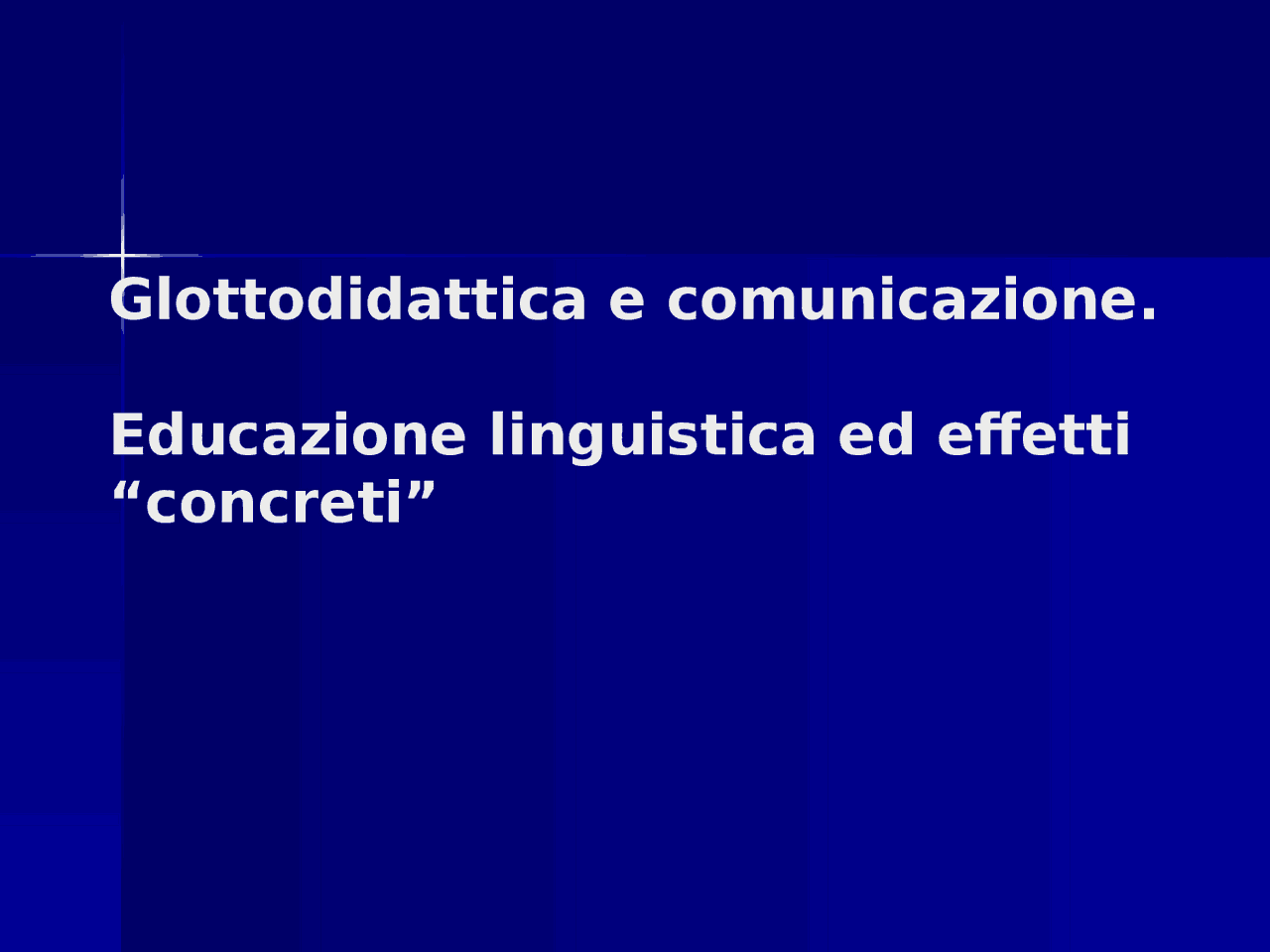 Lingua Duso E Comunicazione Slide Di Glottologia Docsity