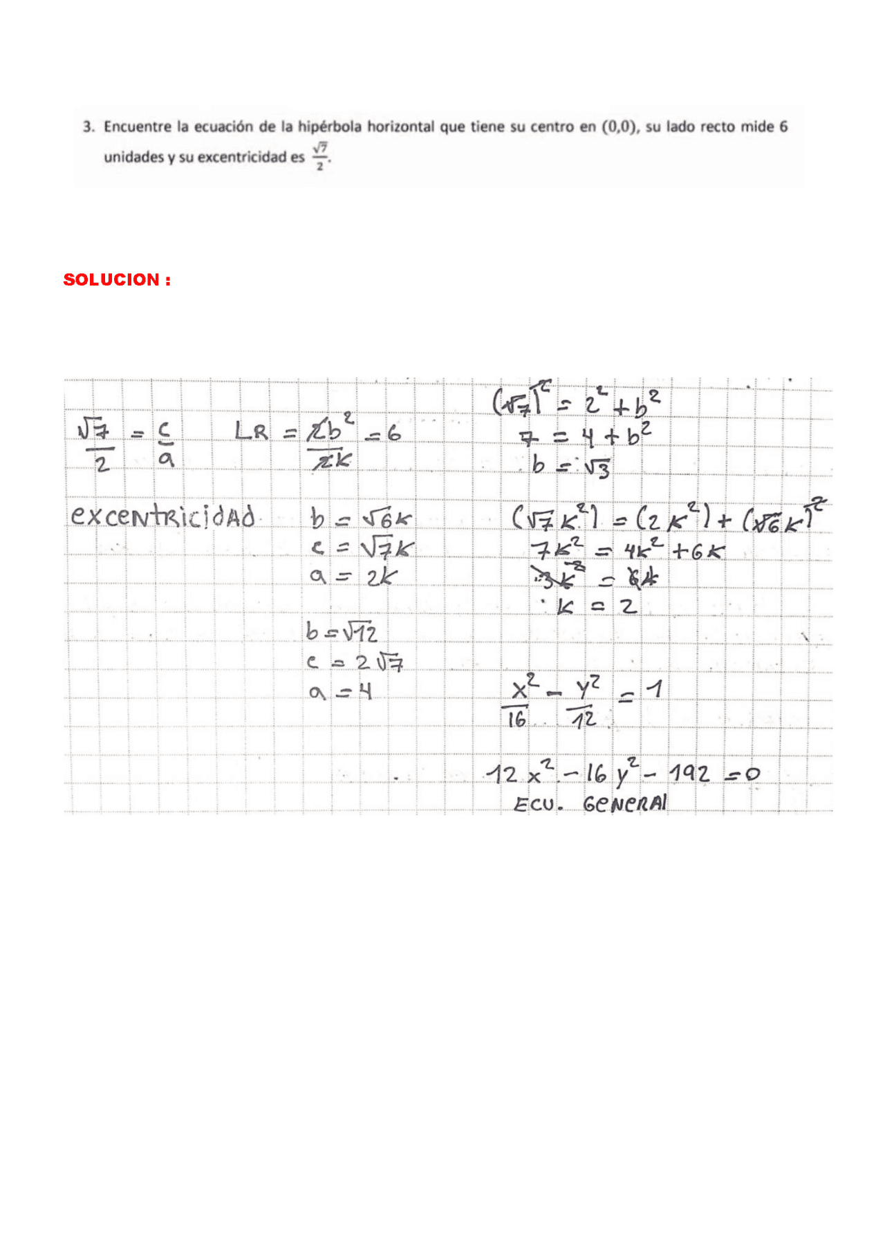 Tareas Y Ejercios Y Problemas Exámenes De Matemáticas Docsity