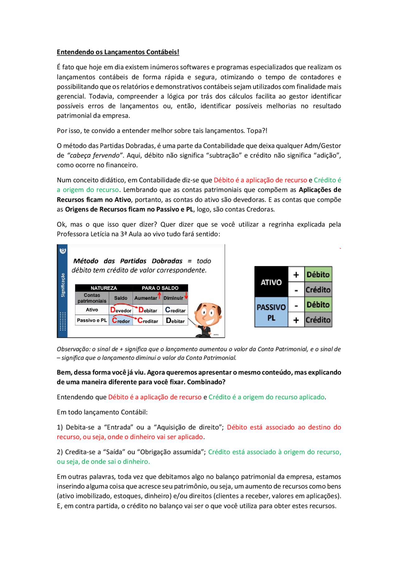 Contabilidade Administrativo Resumos Contabilidade Docsity
