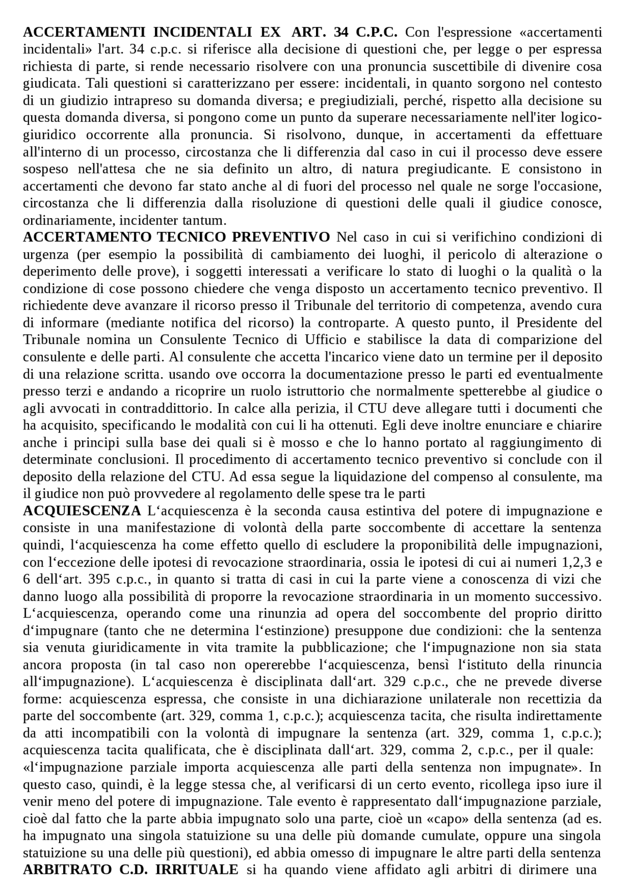 Esame Di Diritto Civile Docsity
