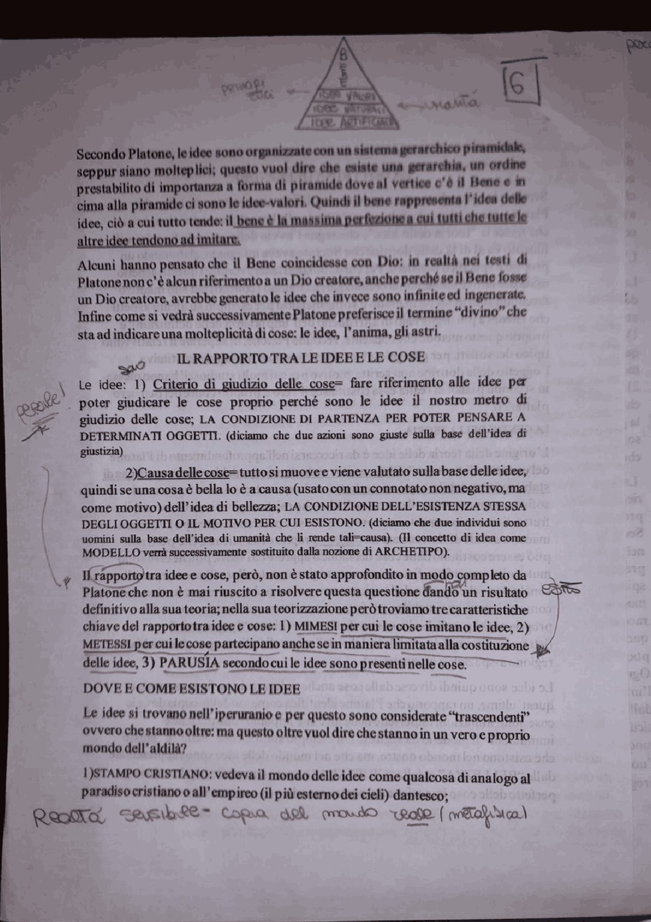 Platone Appunti Vari Docsity