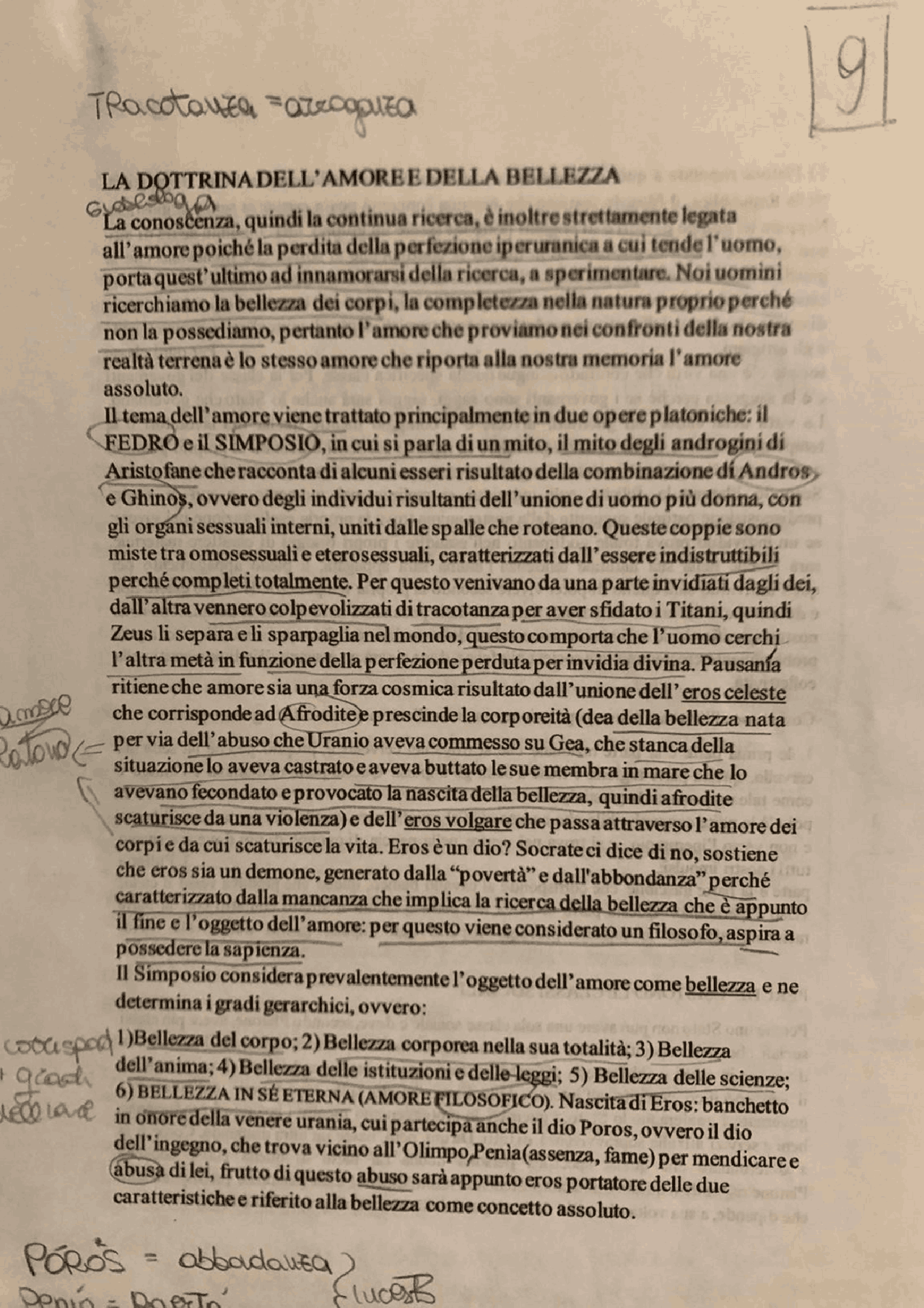 Platone Appunti Docsity