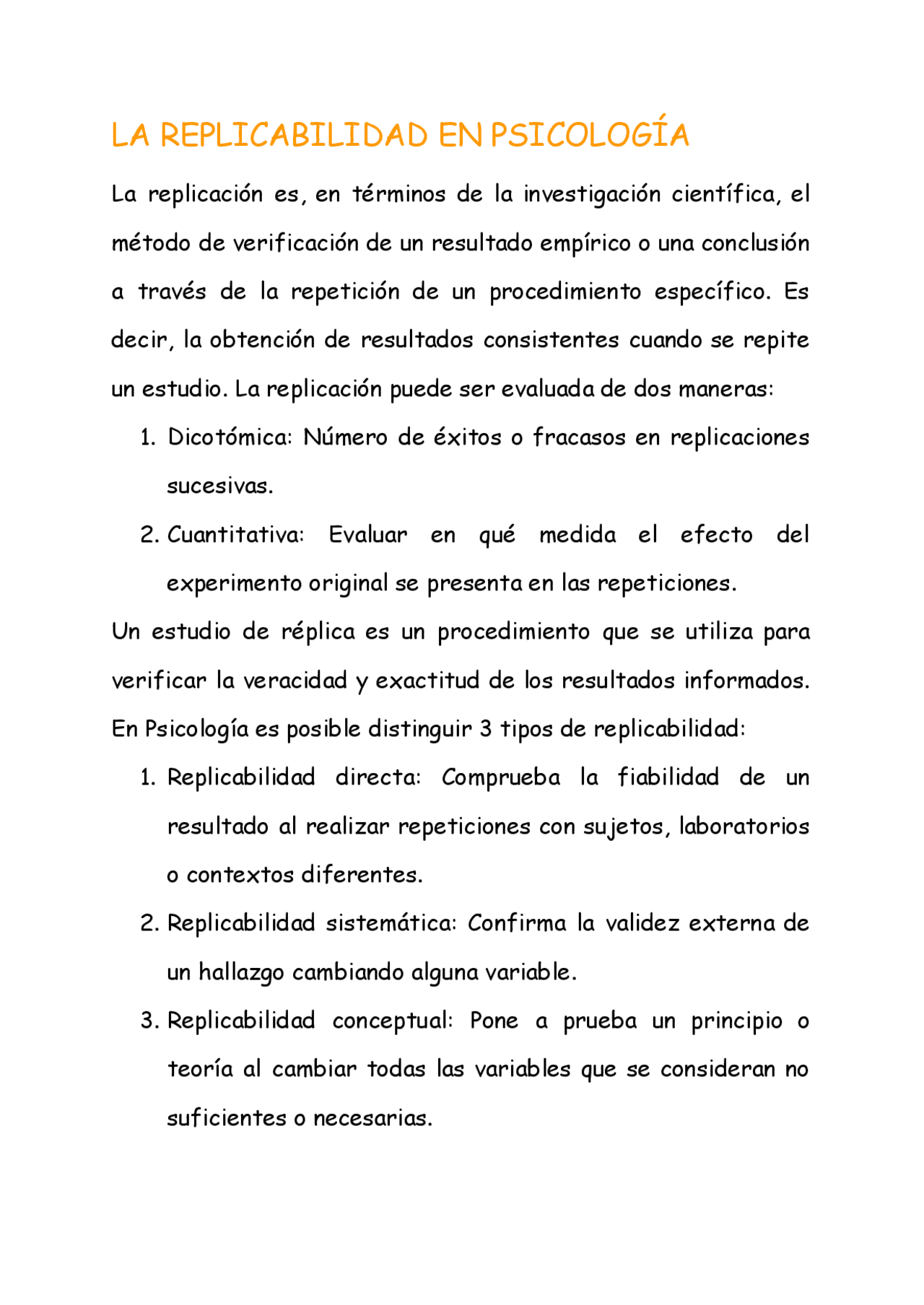 La replicabilidad en Psicología y crisis de la replicabilidad ...