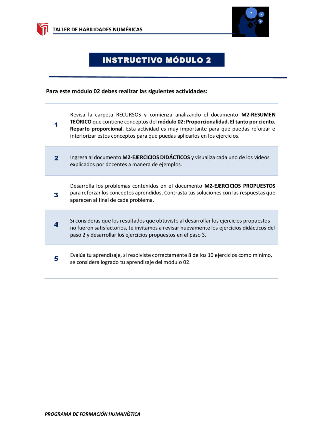 Problemas De Matematica Docsity