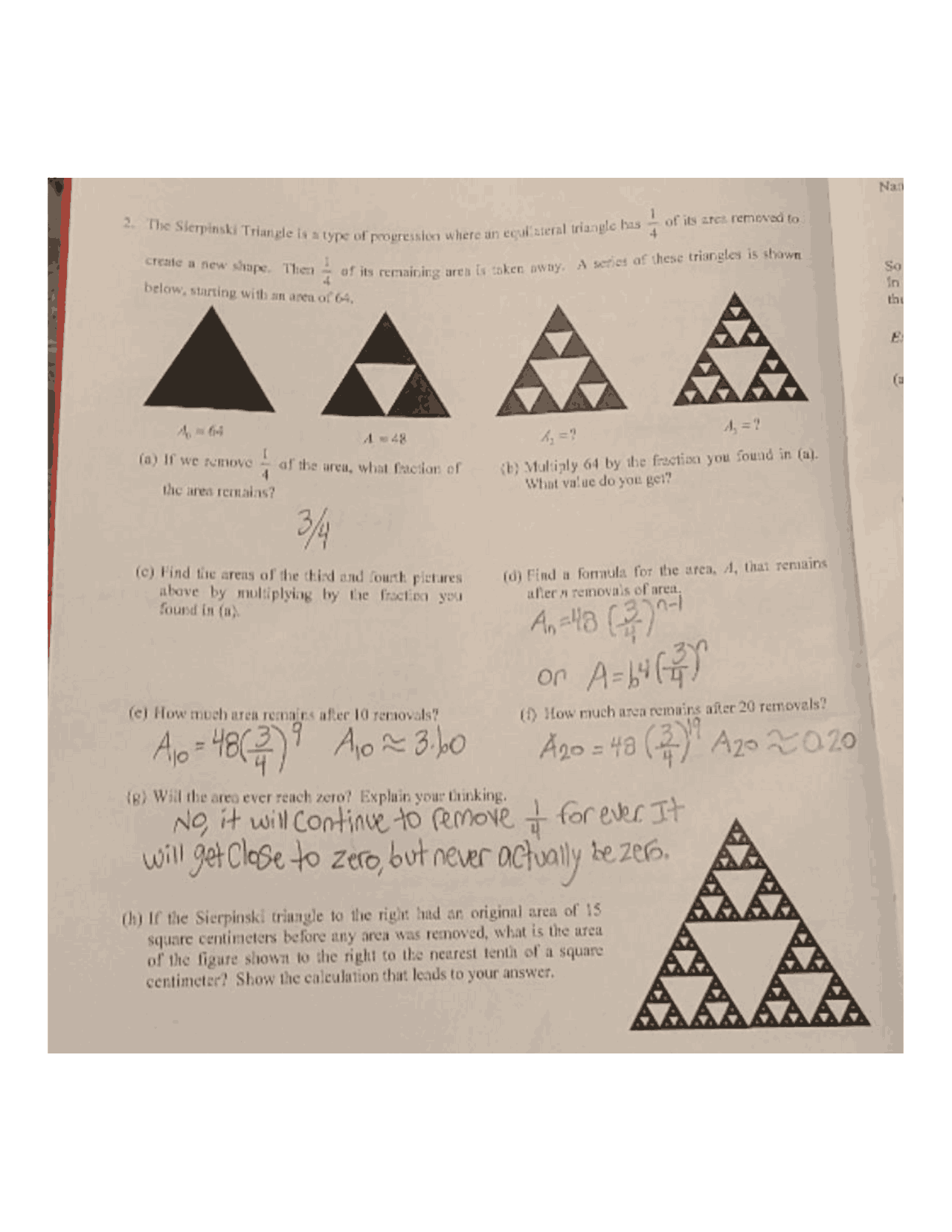 Algebra Practice Exercises Quizzes Mathematics Docsity