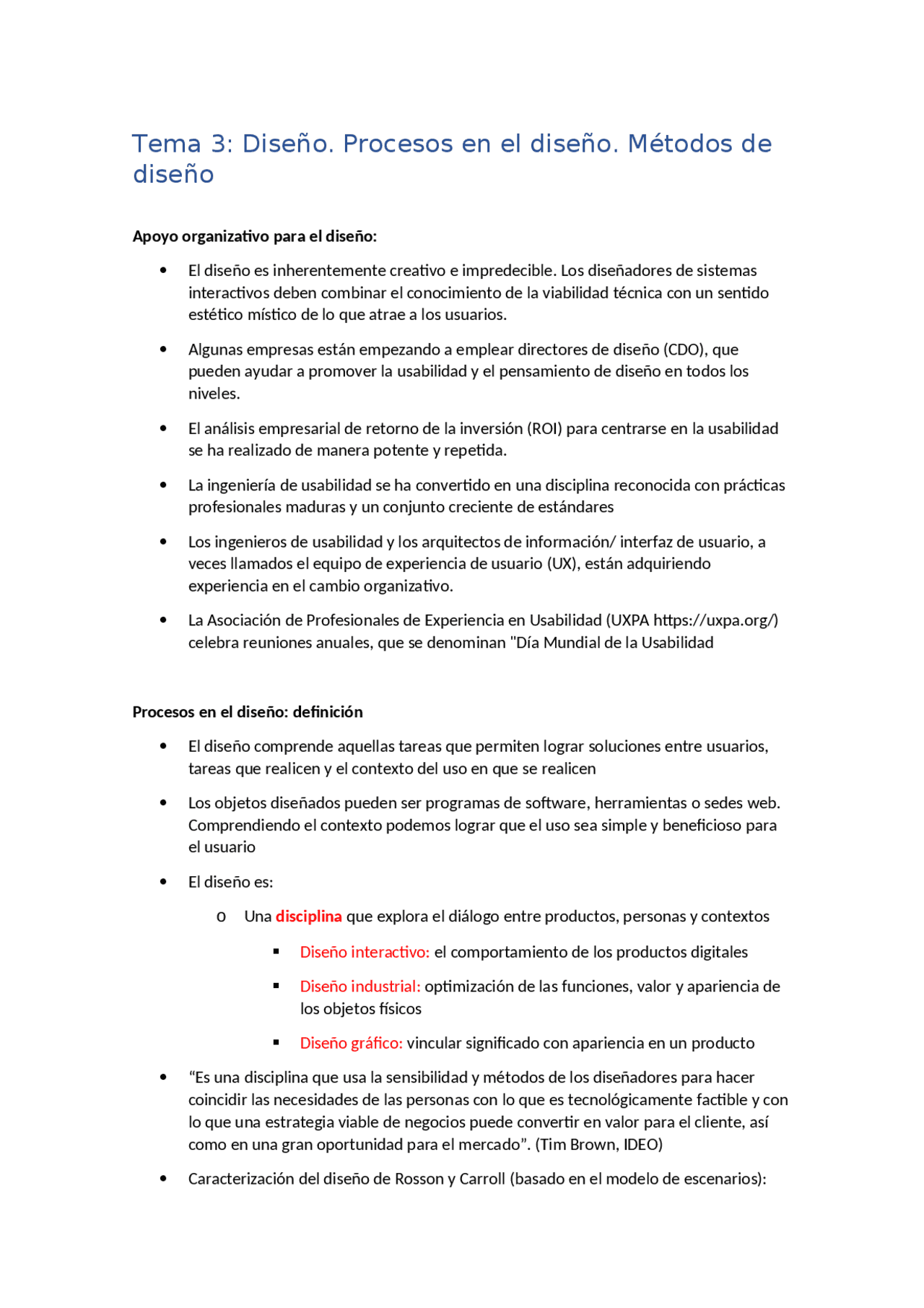 Tema 1 De Arquitectura De La Info Docsity