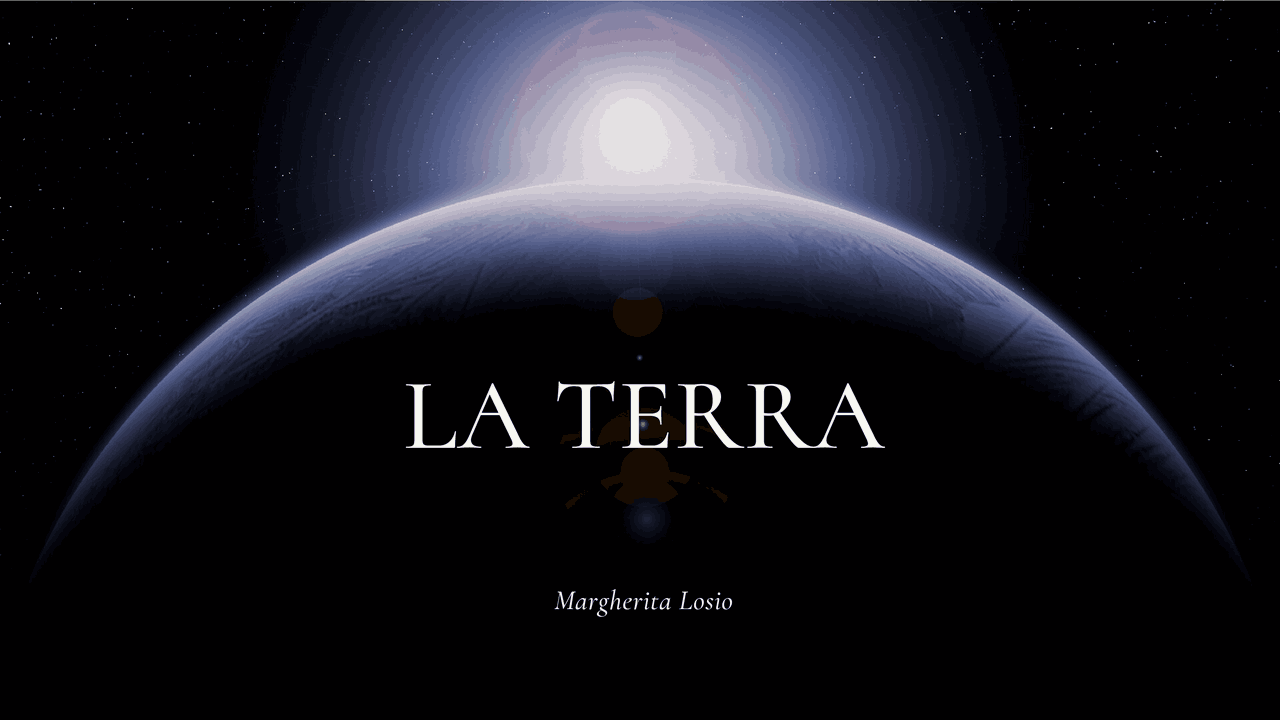 La terra ppt riasunto - Docsity