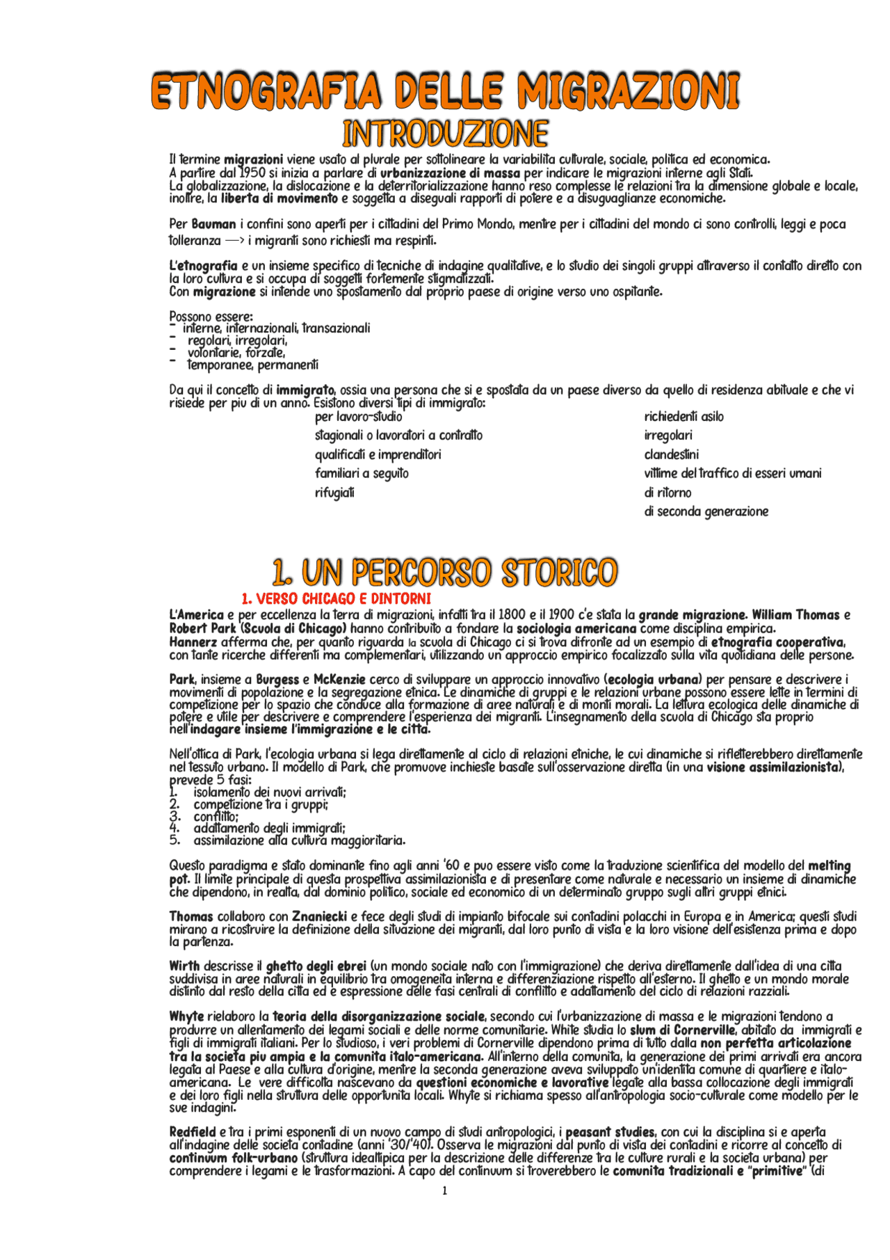 Antropologia Delle Società Complesse Docsity