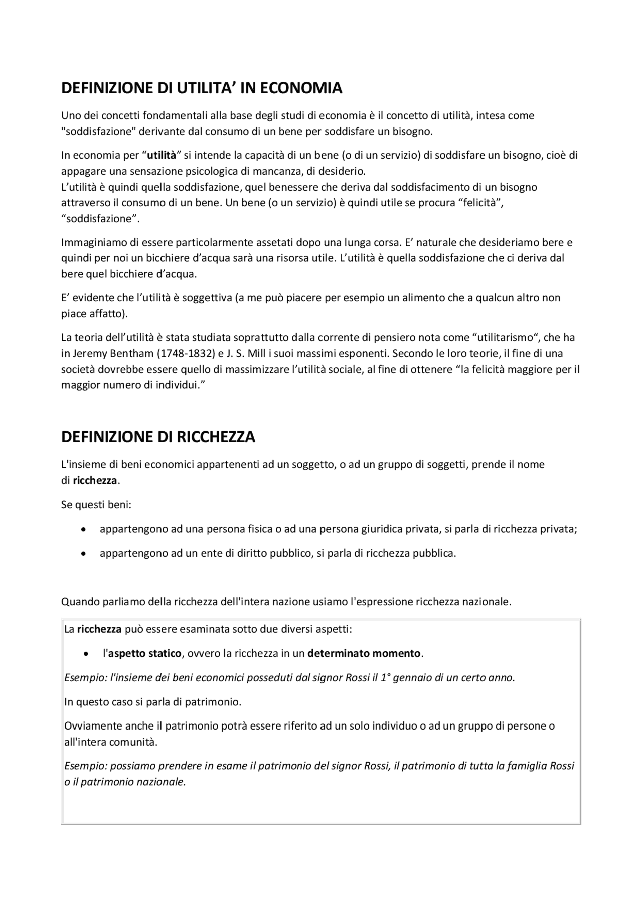 Appunti Lezione 1 Prog E Contr Docsity