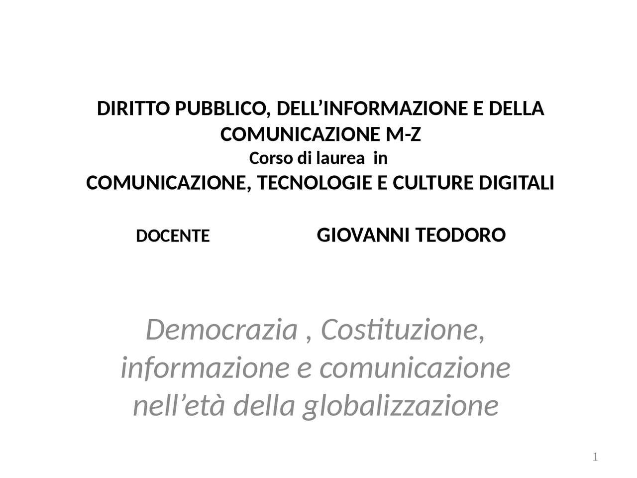 Nozioni Introduttive E Mappe Concettuali Docsity