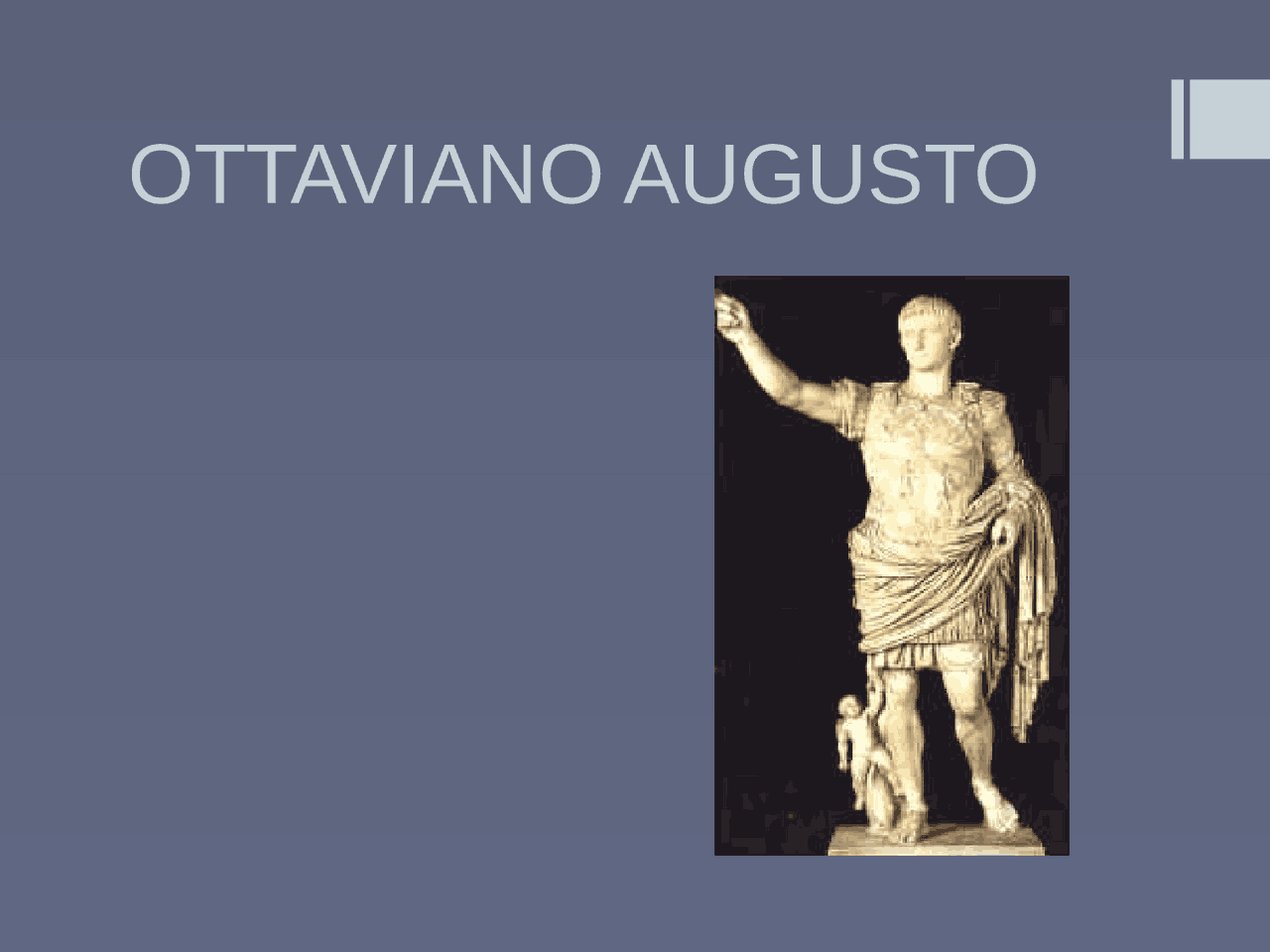 Ottaviano Augusto Ppt Slide Di Storia Docsity