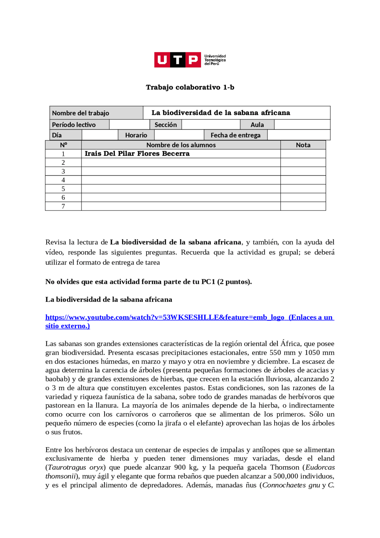 1a De Individuo Y Medio Ambiente Docsity