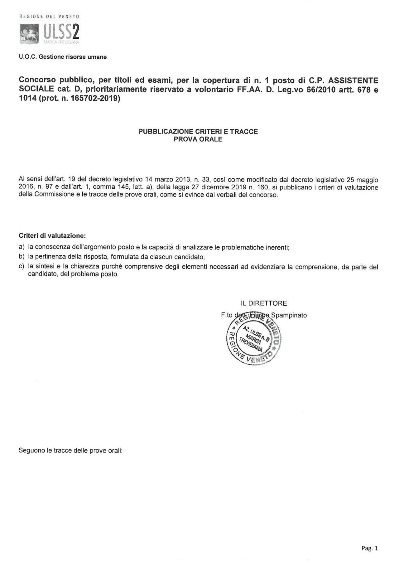Test Prove Concorsi Assistente Sociale Docsity