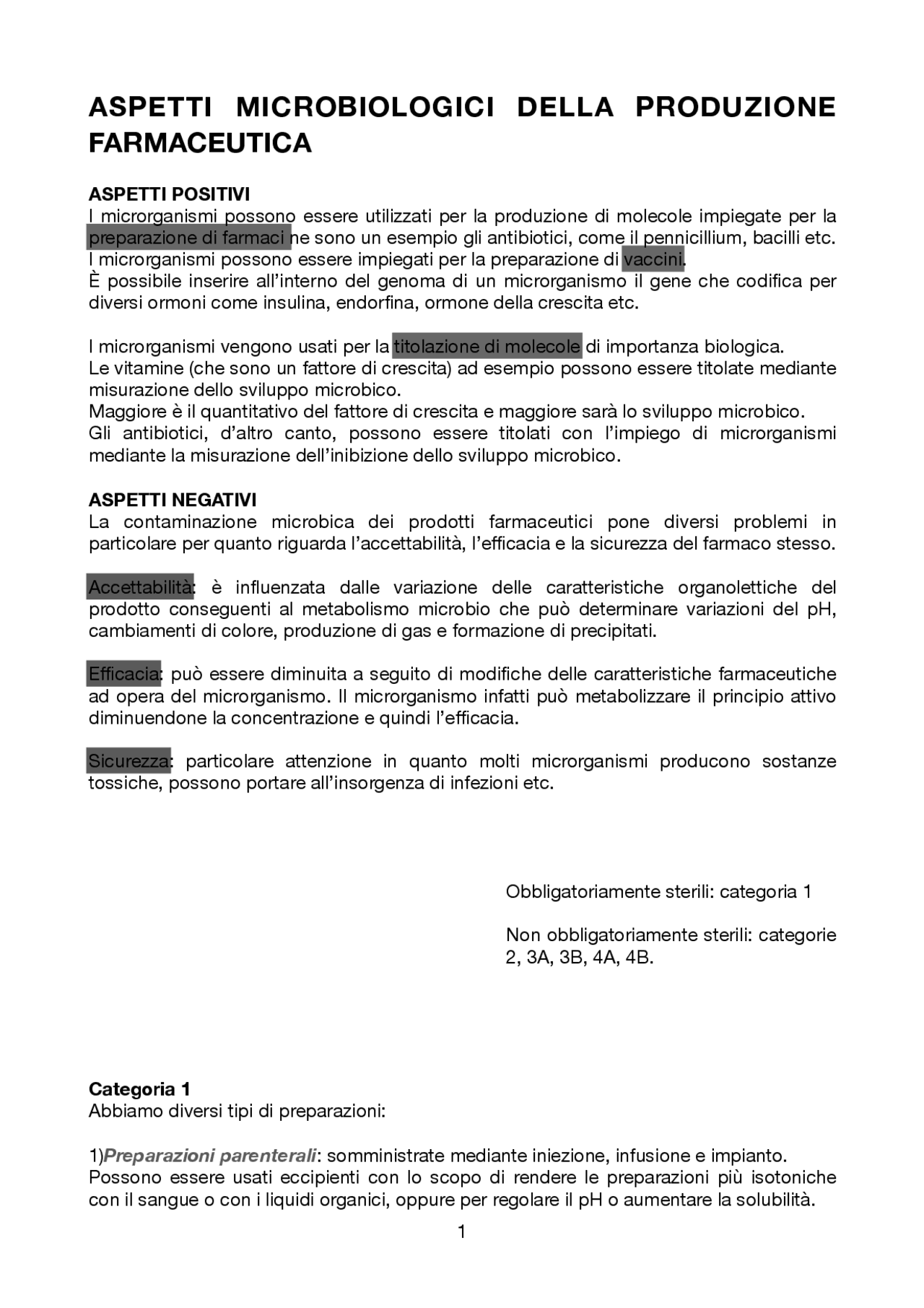 Microbiologia Applicata Pt2 Docsity