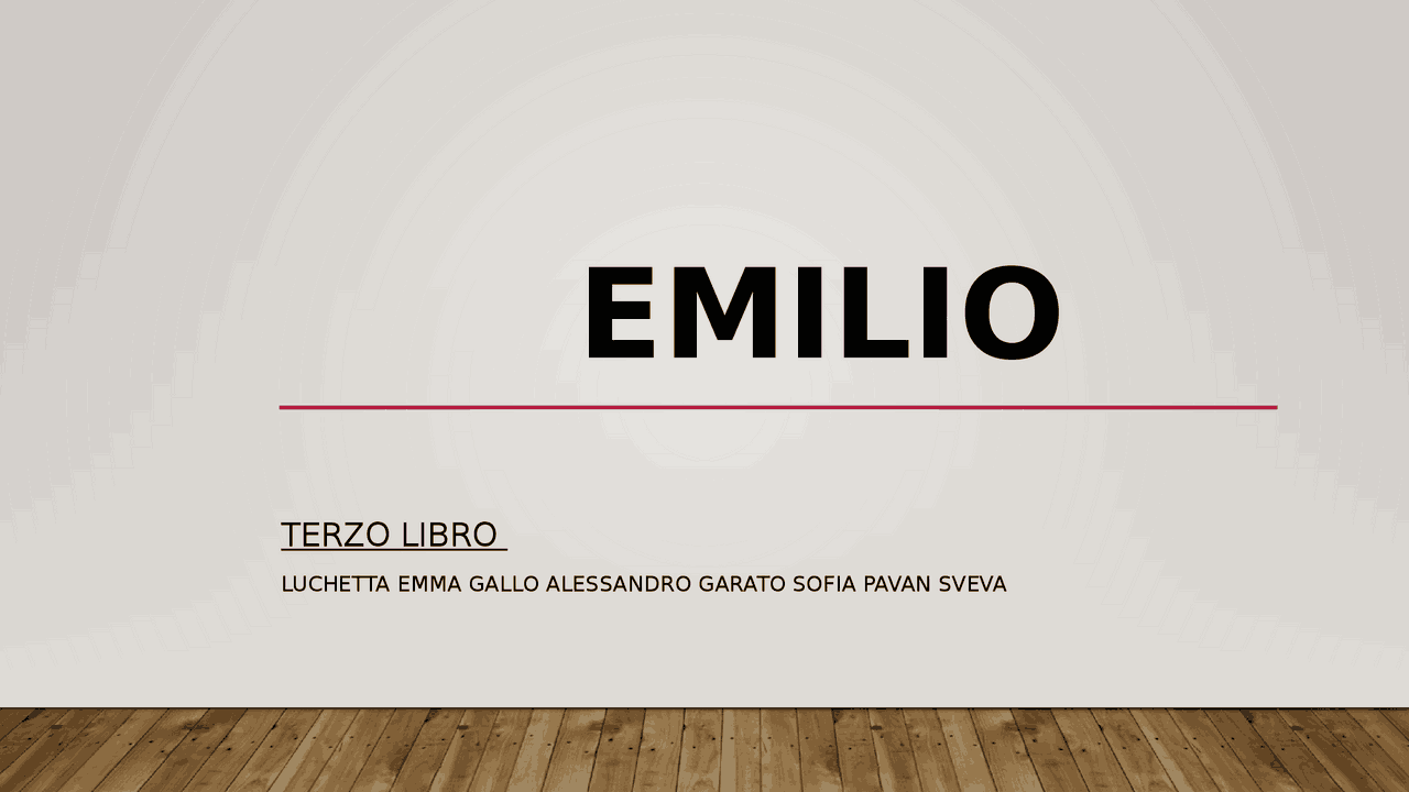 Rousseau E Il Terzo Libro Docsity