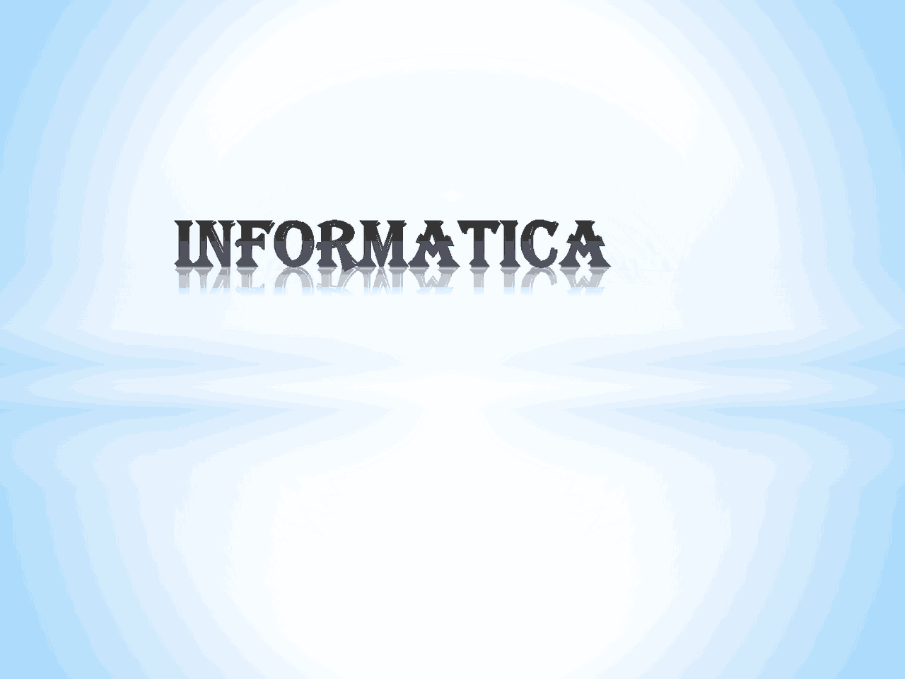 Concetti Base Di Informatica Docsity