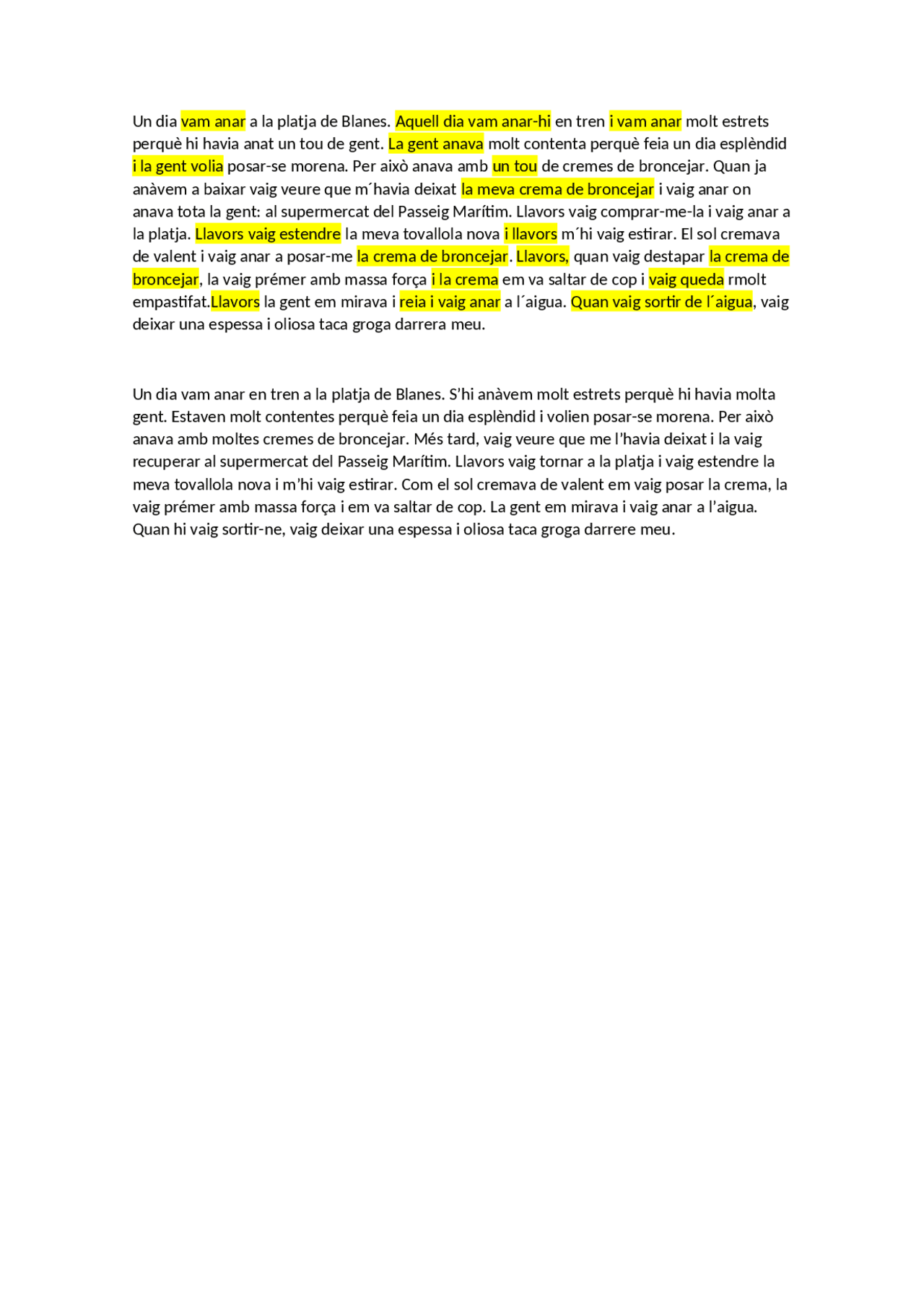 Apuntes Sintaxis 2022 Apuntes De Catalán Docsity