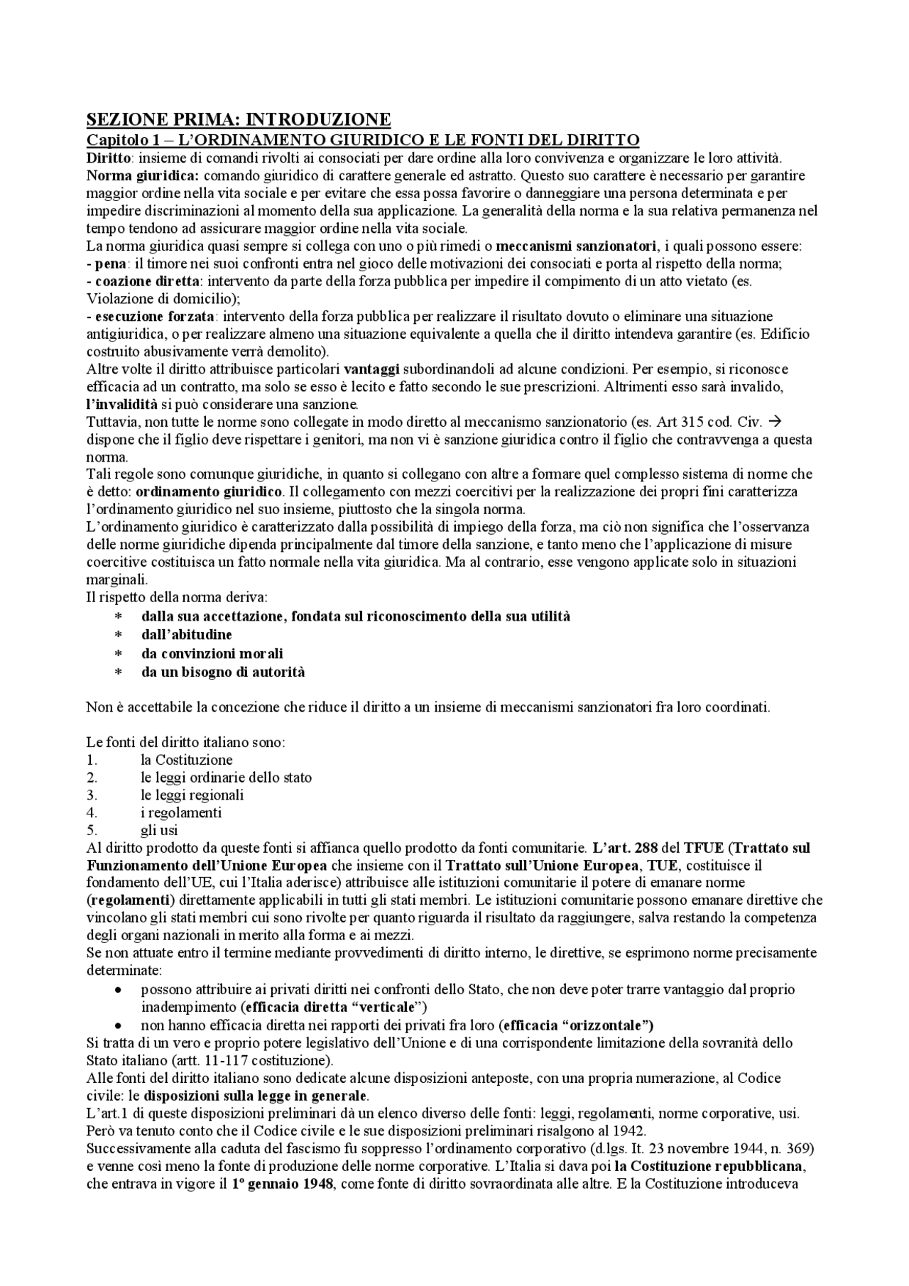 Appunti Di Diritto Privato Docsity