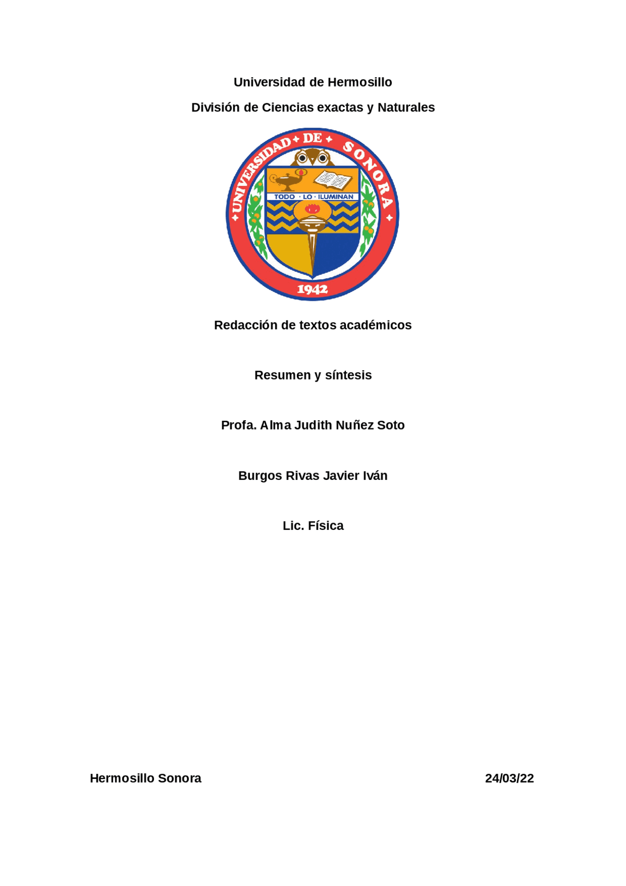 Tarea 8 De Redaccion De Textos Academicos Ejercicios De Redacción De