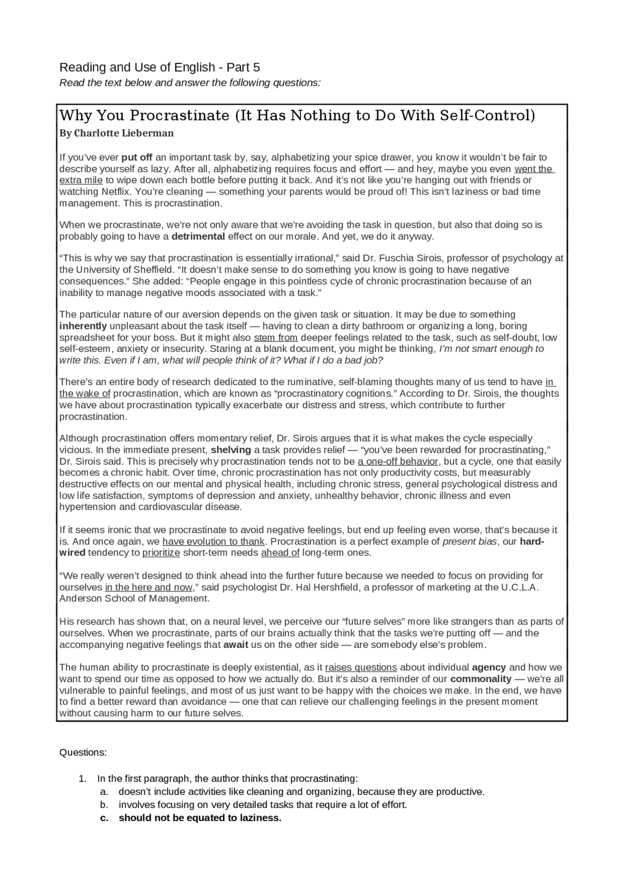 Exercícios Para Fixação Docsity