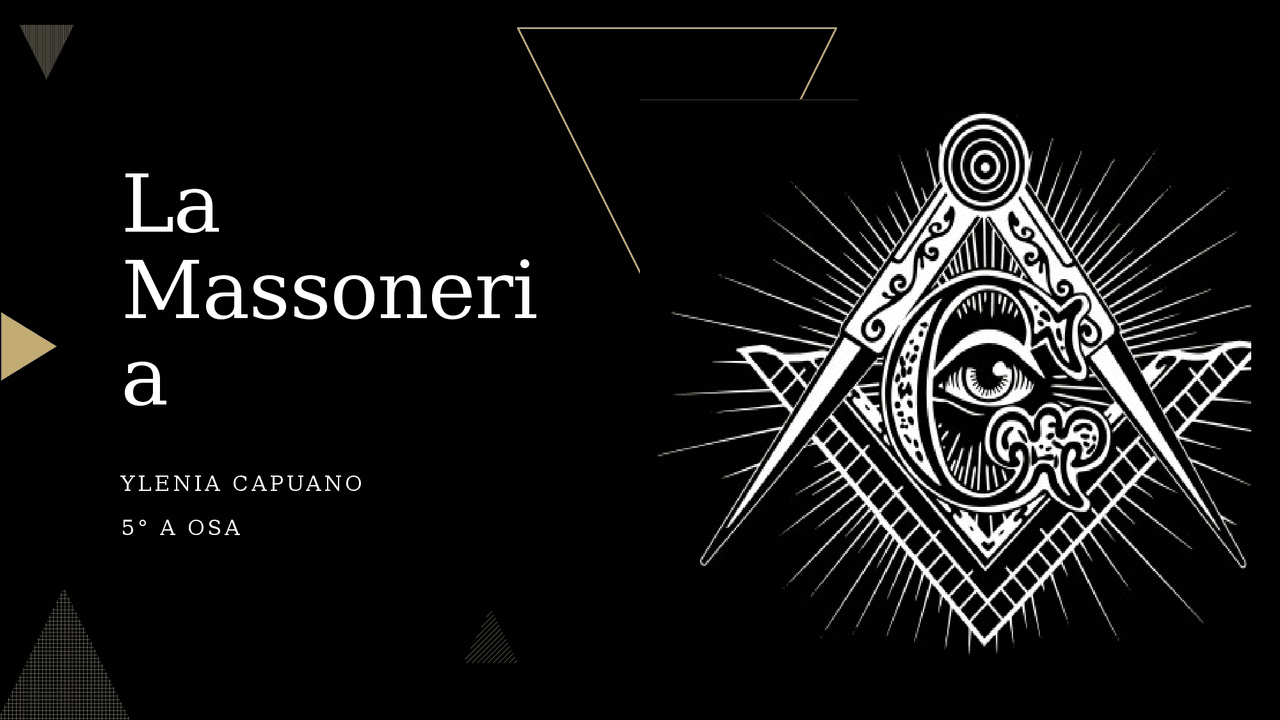 Power Point Massoneria Slide Di Italiano Docsity
