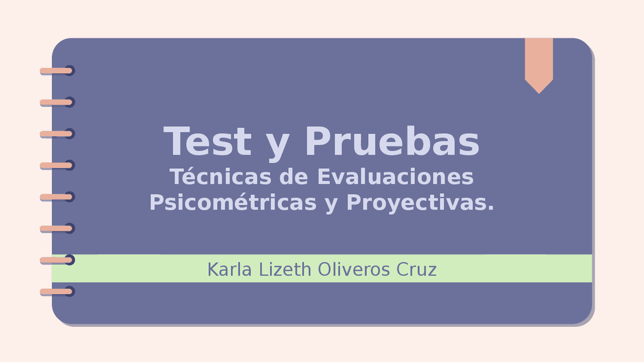 Test y pruebas para medición de estándares - Docsity