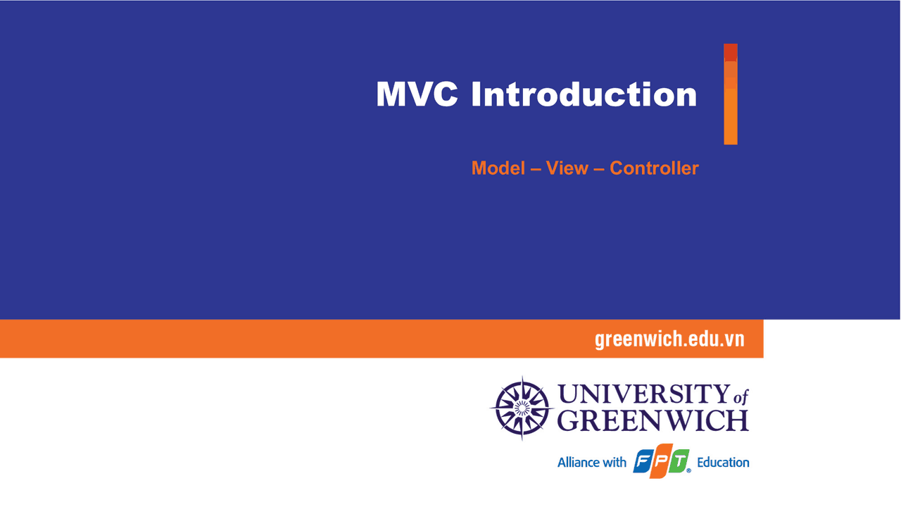 Model View Controller Introduction Docsity