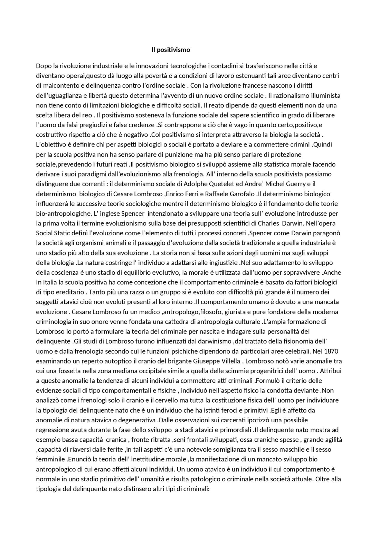 Manuale Di Sociologia Della Devianza Docsity