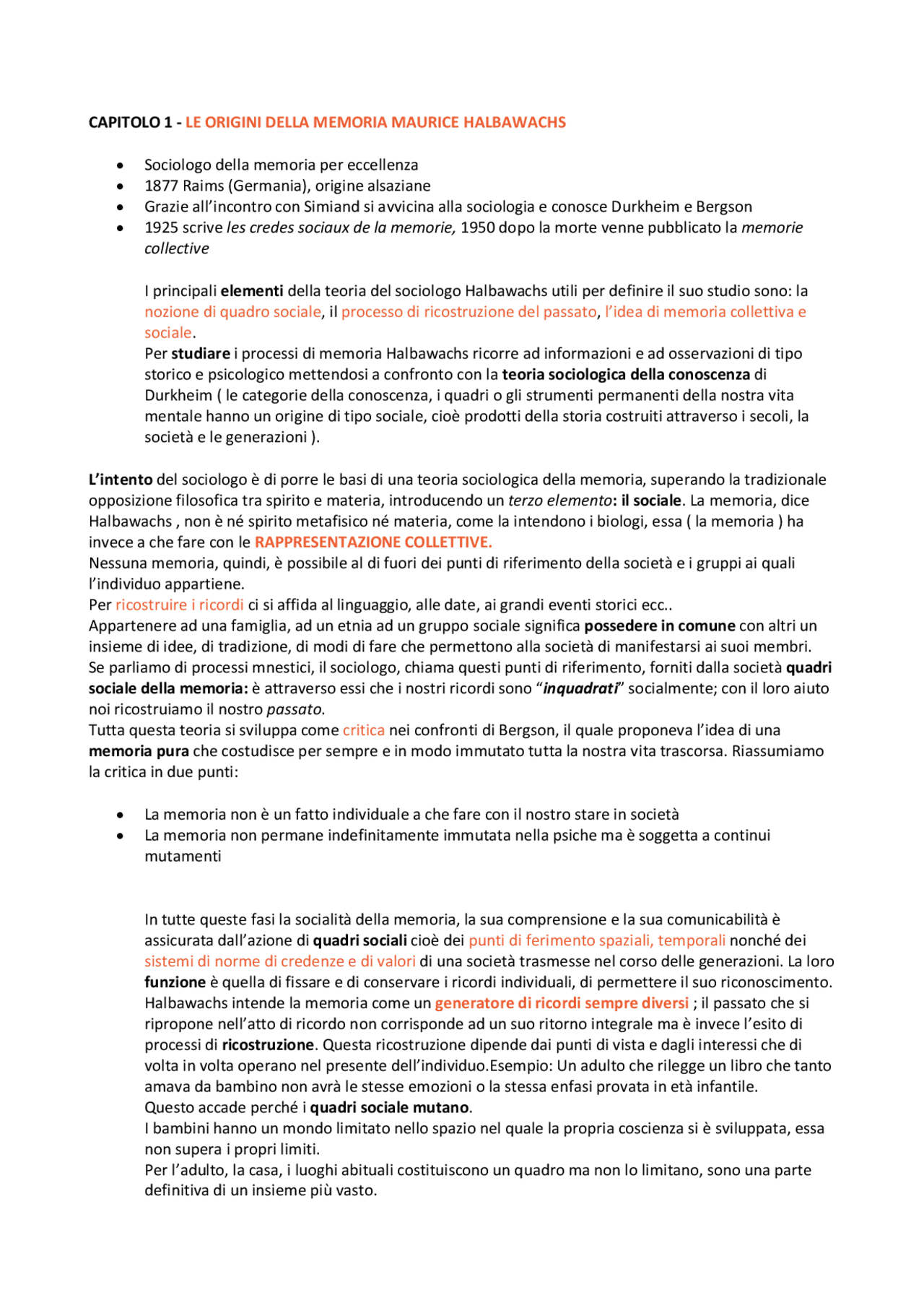 Riassunto Di Sociologia Della Comunicazione Docsity