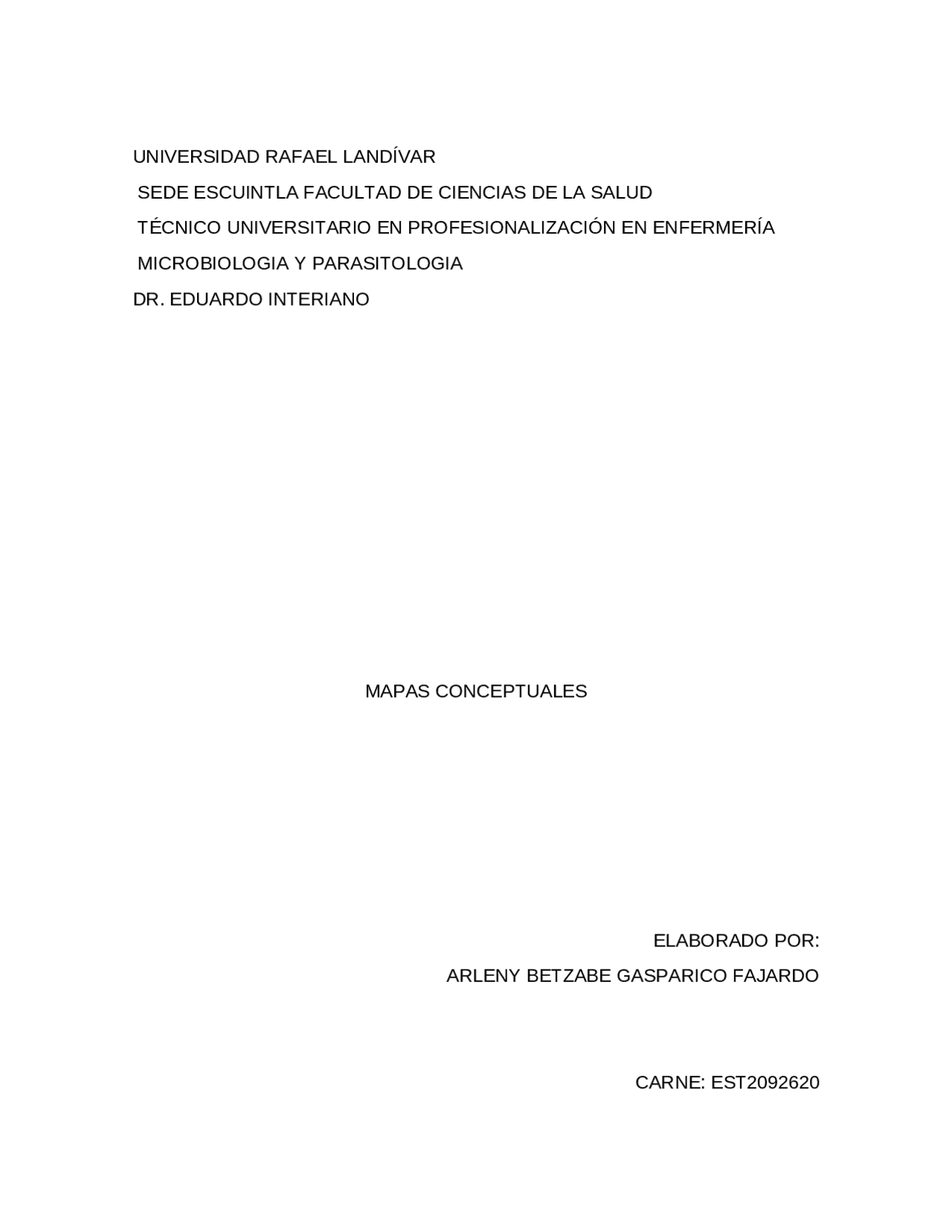 Mapas Conceptuales Microbiología Ejercicios De Microbiología Docsity