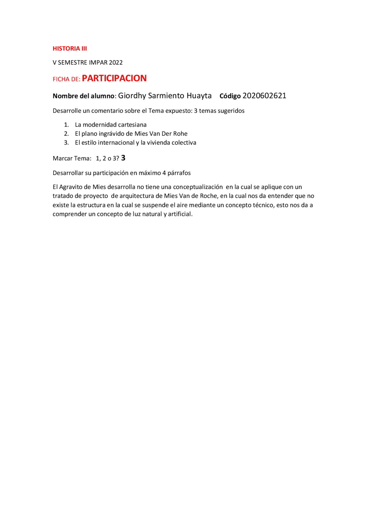 Análisis Arquitectónico Con Proyectos Arquitectónico En Base A