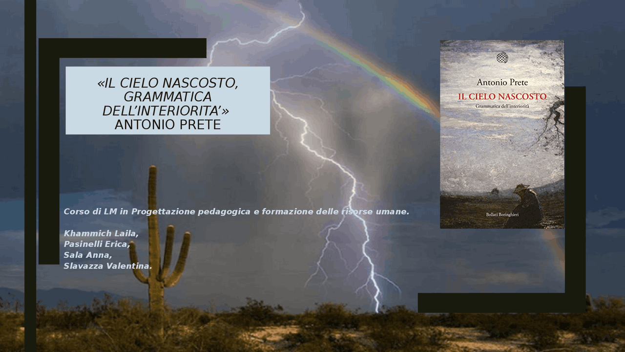 Riassunto Il Cielo Nascosto Docsity