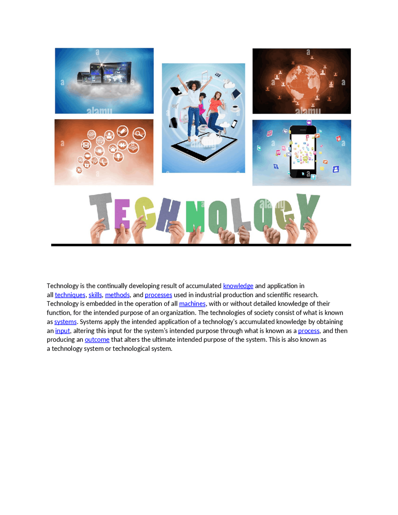 Poem of technologyBDHAVJBJAH - Docsity