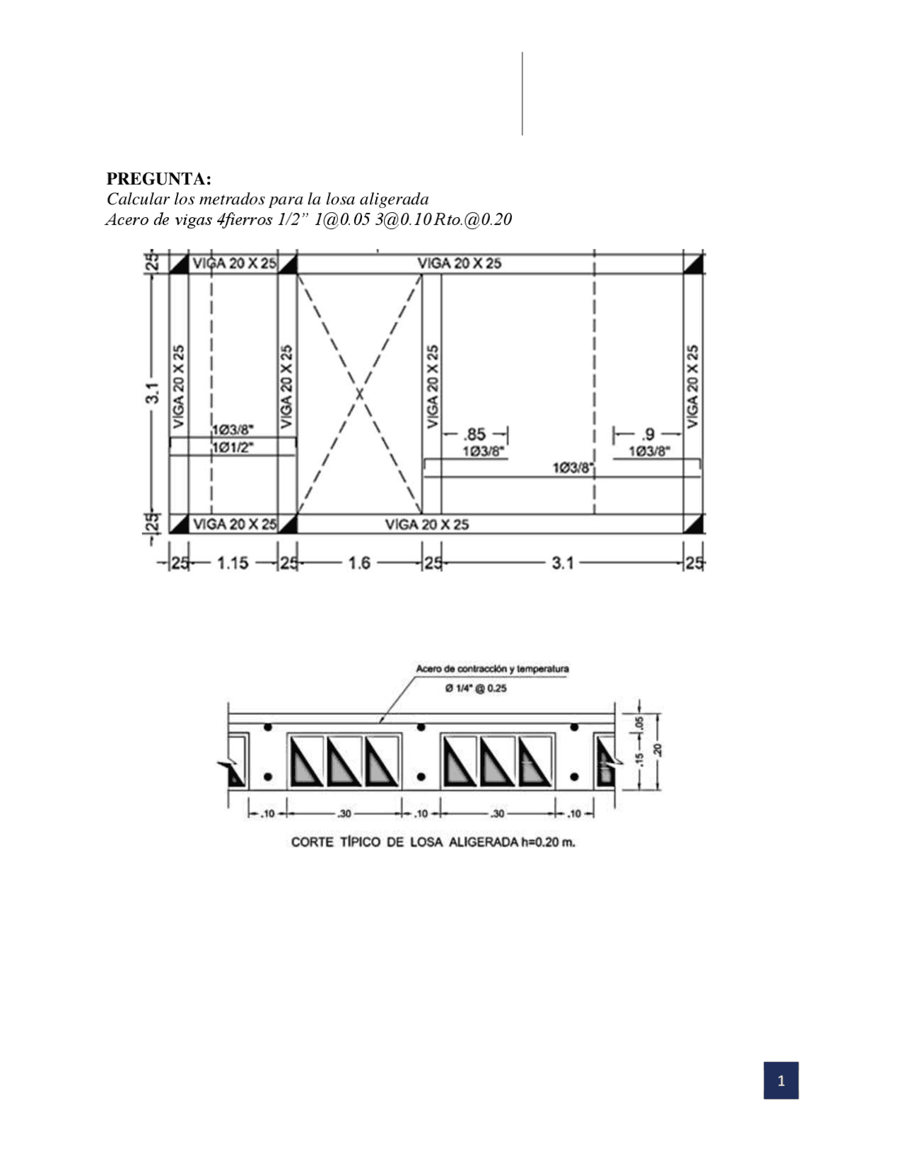 Ejercicio De Estructuras Docsity
