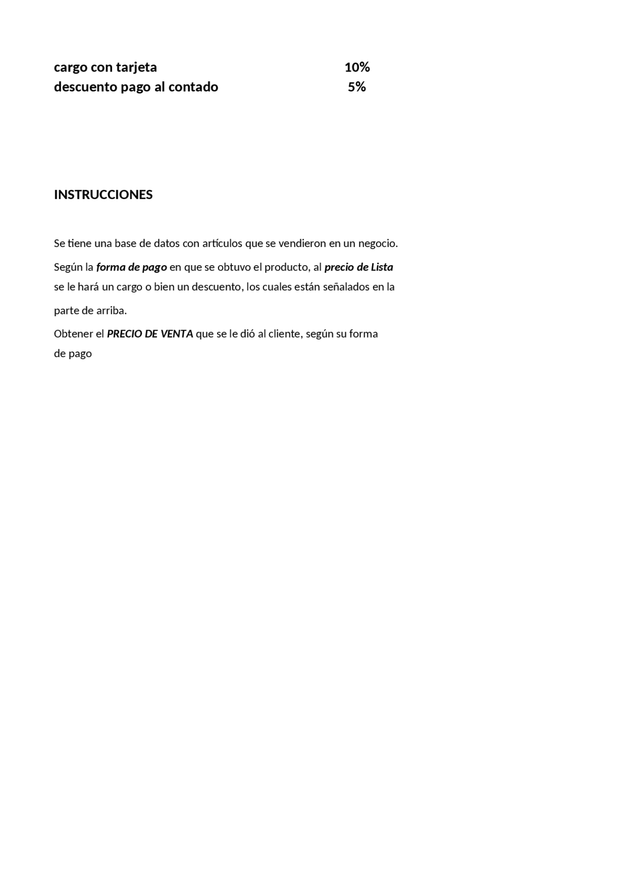Trabajos Para Practicar Excel Exercises Of Electronic Technology