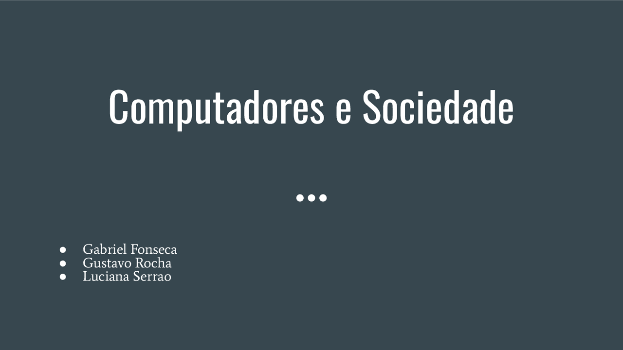Computadores E Sociedade Trabalhos Computação Distribuída Docsity