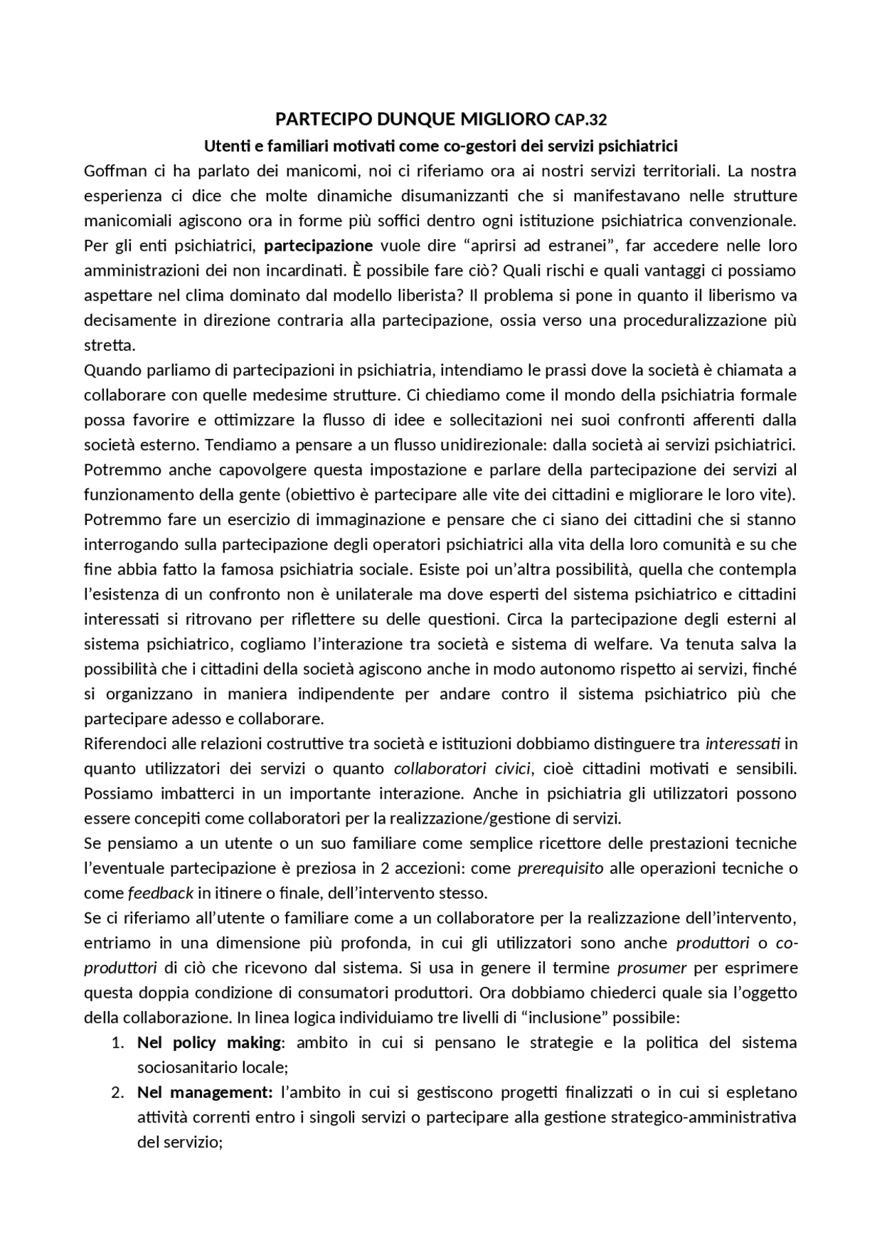 Cap 32 Scritti Scelti Docsity