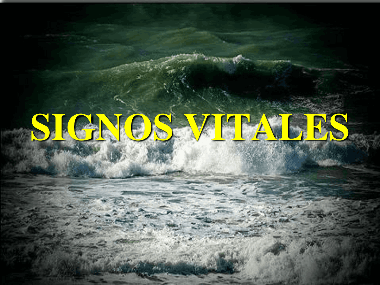 Signos Vitales En Valoración De Enfermería Diapositivas De