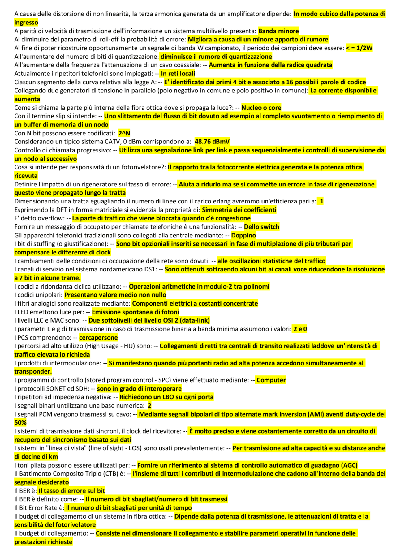 Paniere Completo Con Inedite Docsity