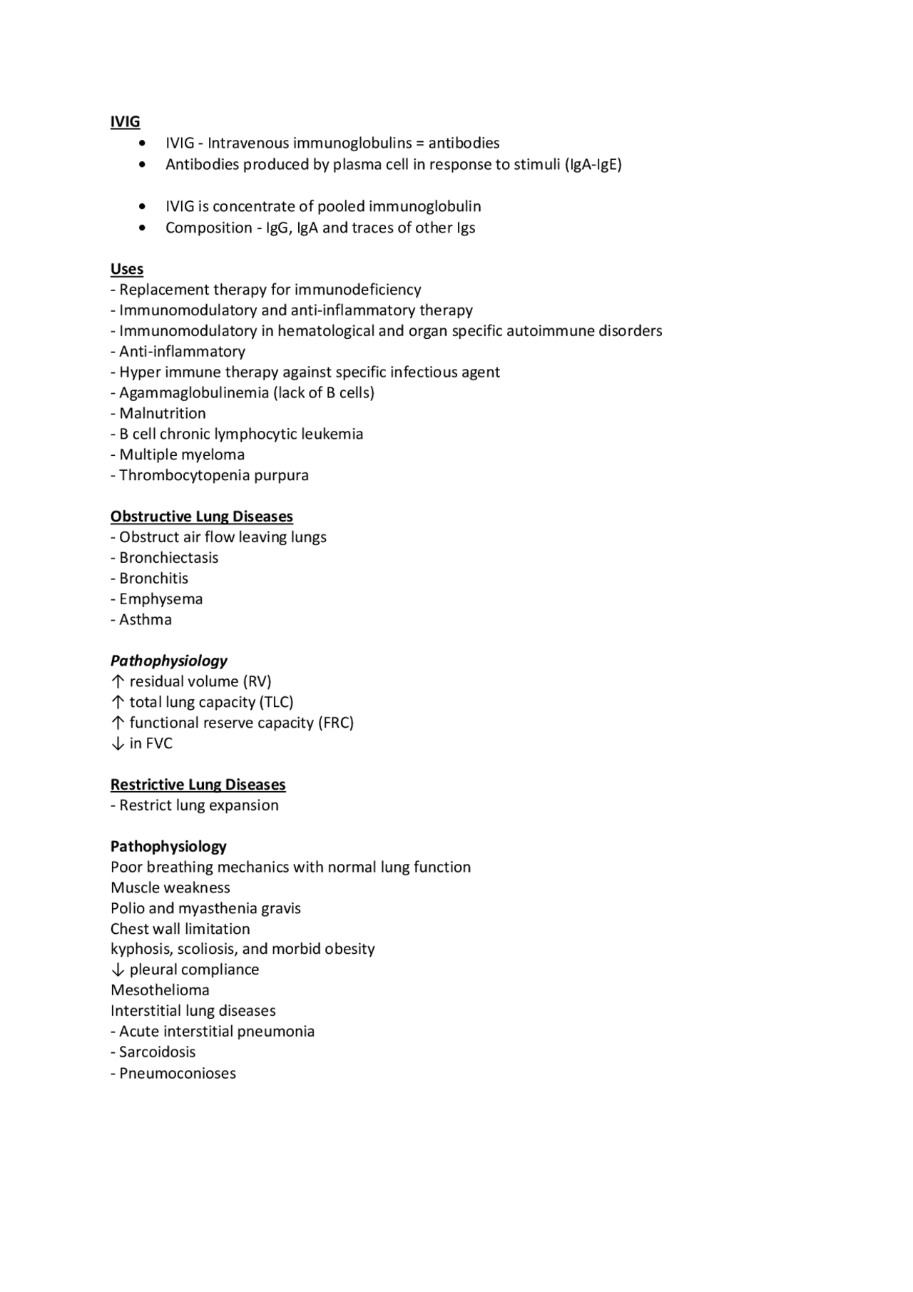IVIG: Uses, Pathophysiology, & Treatment of Immunoglobulins in Diseases ...