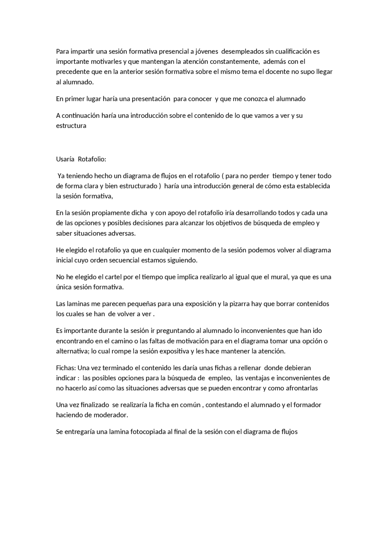 Modulo Formativo Docencia Ejercicios De Tecnologías De La Información