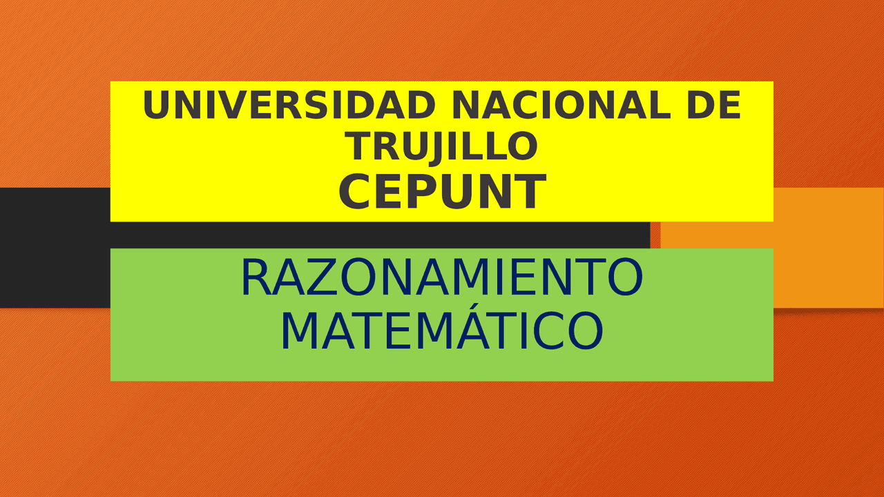 Razonamiento Matematico Diapositivas De Razonamiento Docsity