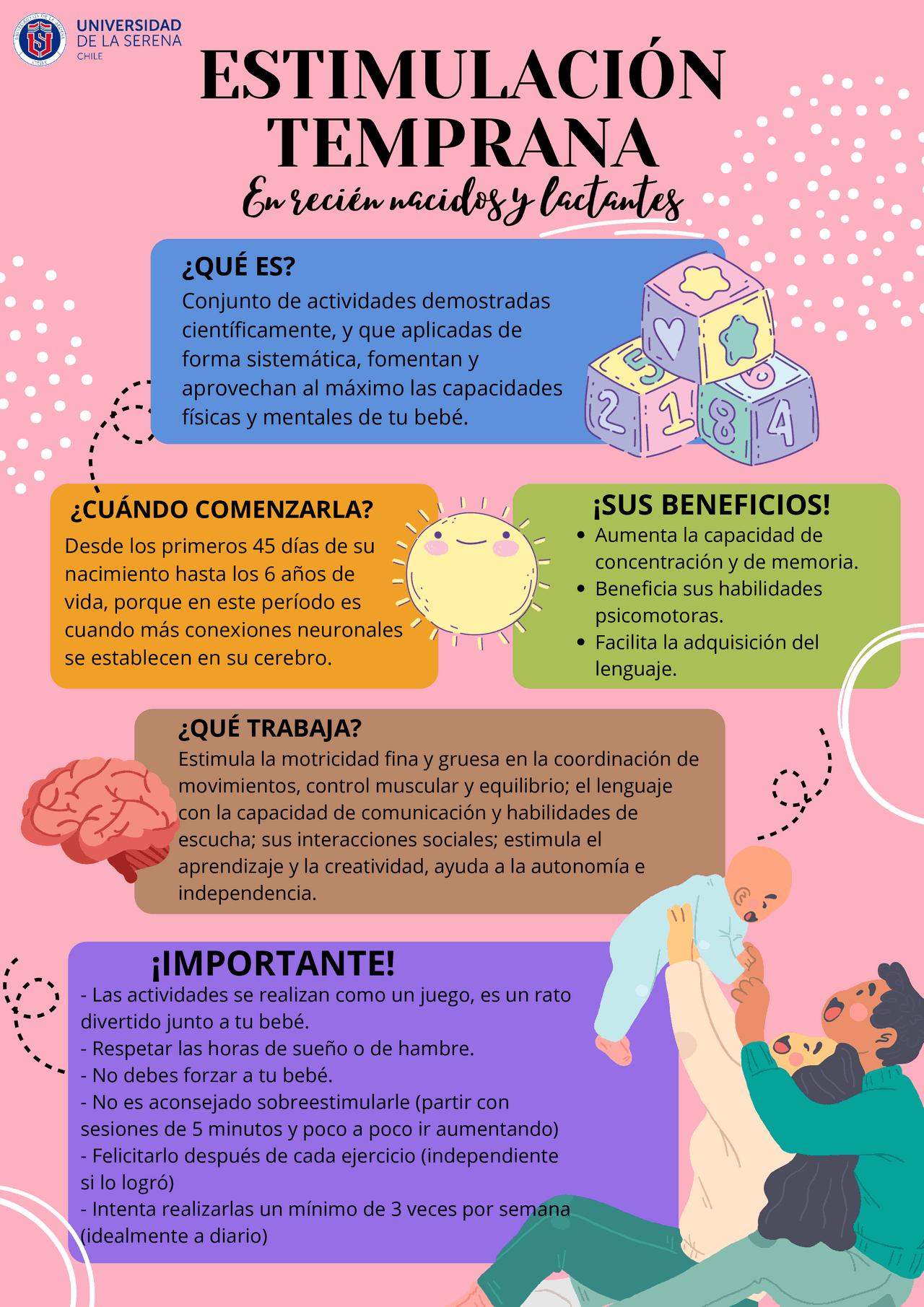 Estimulación Temprana Docsity