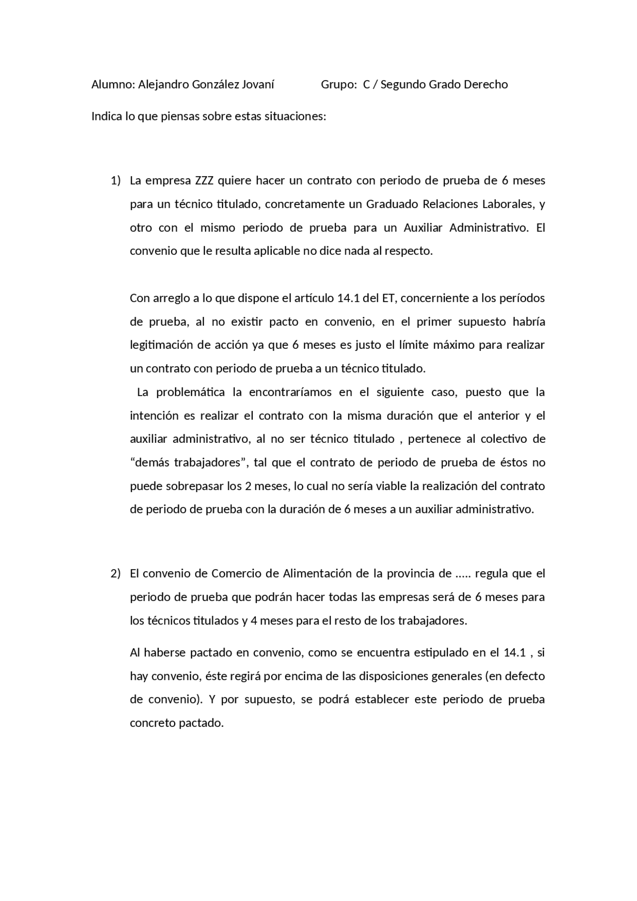 Practica...................................... - Docsity