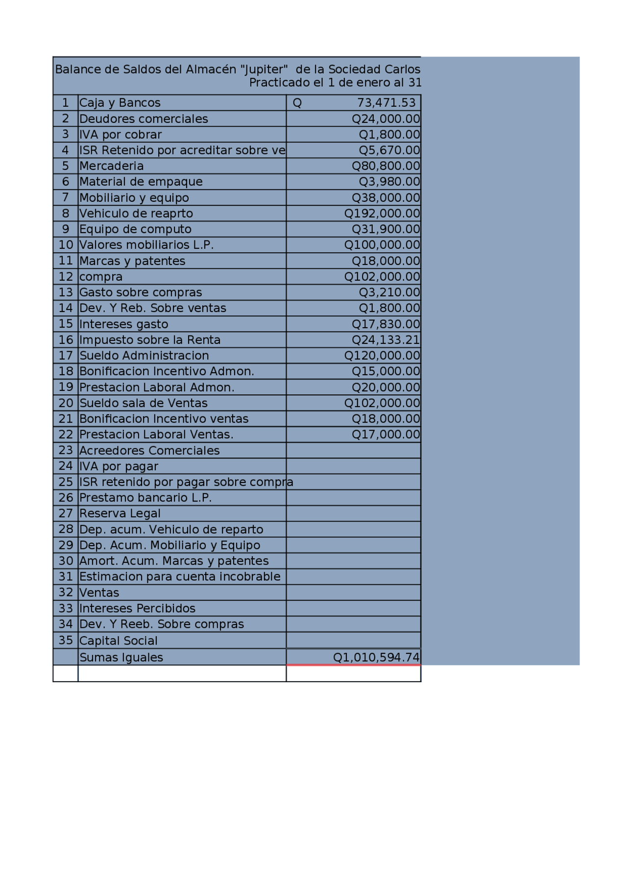 Libro ejercicio JUPITER | Exámenes de Matemáticas | Docsity