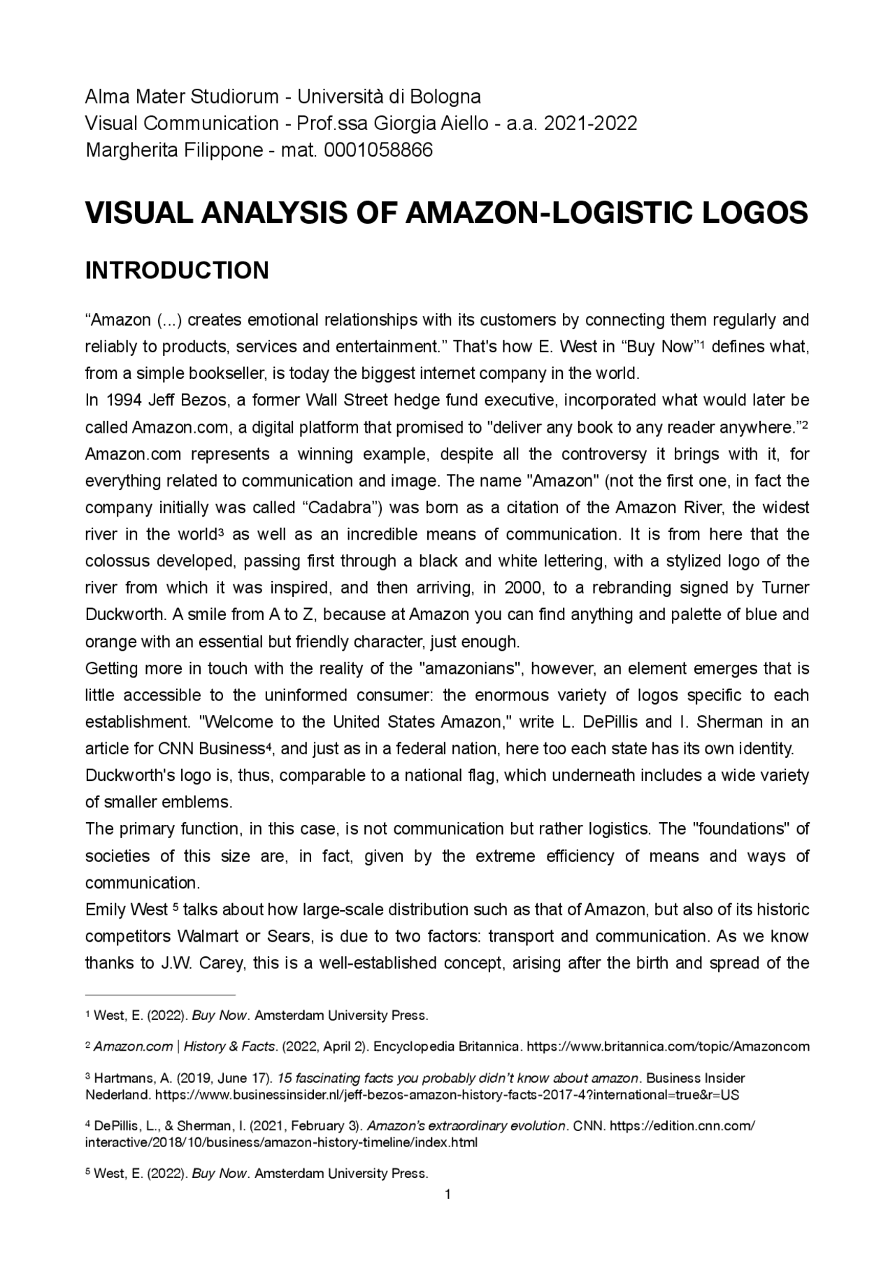 Paper Visual Communication - Docsity