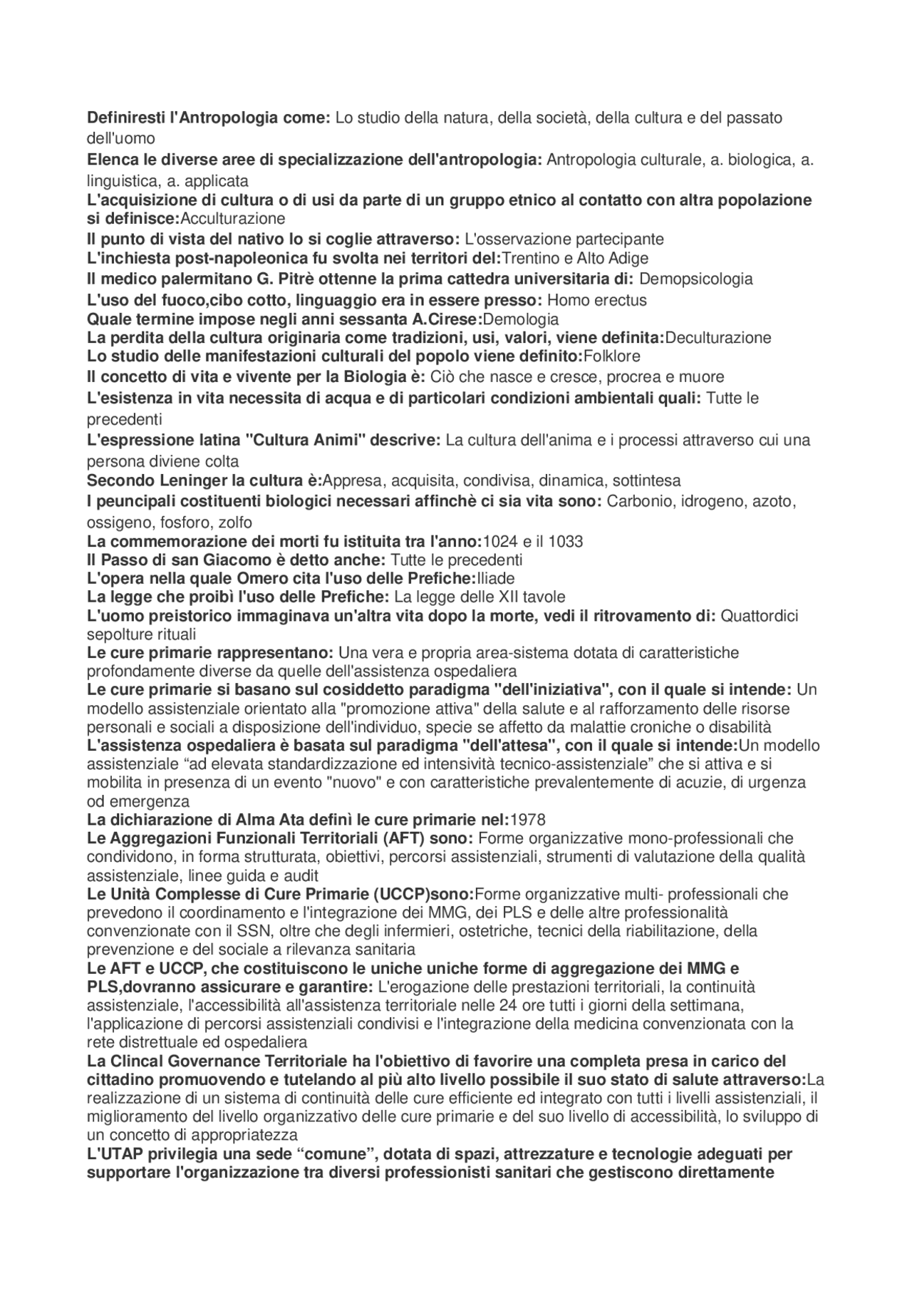 Anatomia Umana Scienze Motorie Unipegaso Aggiornato 2022 Prove D