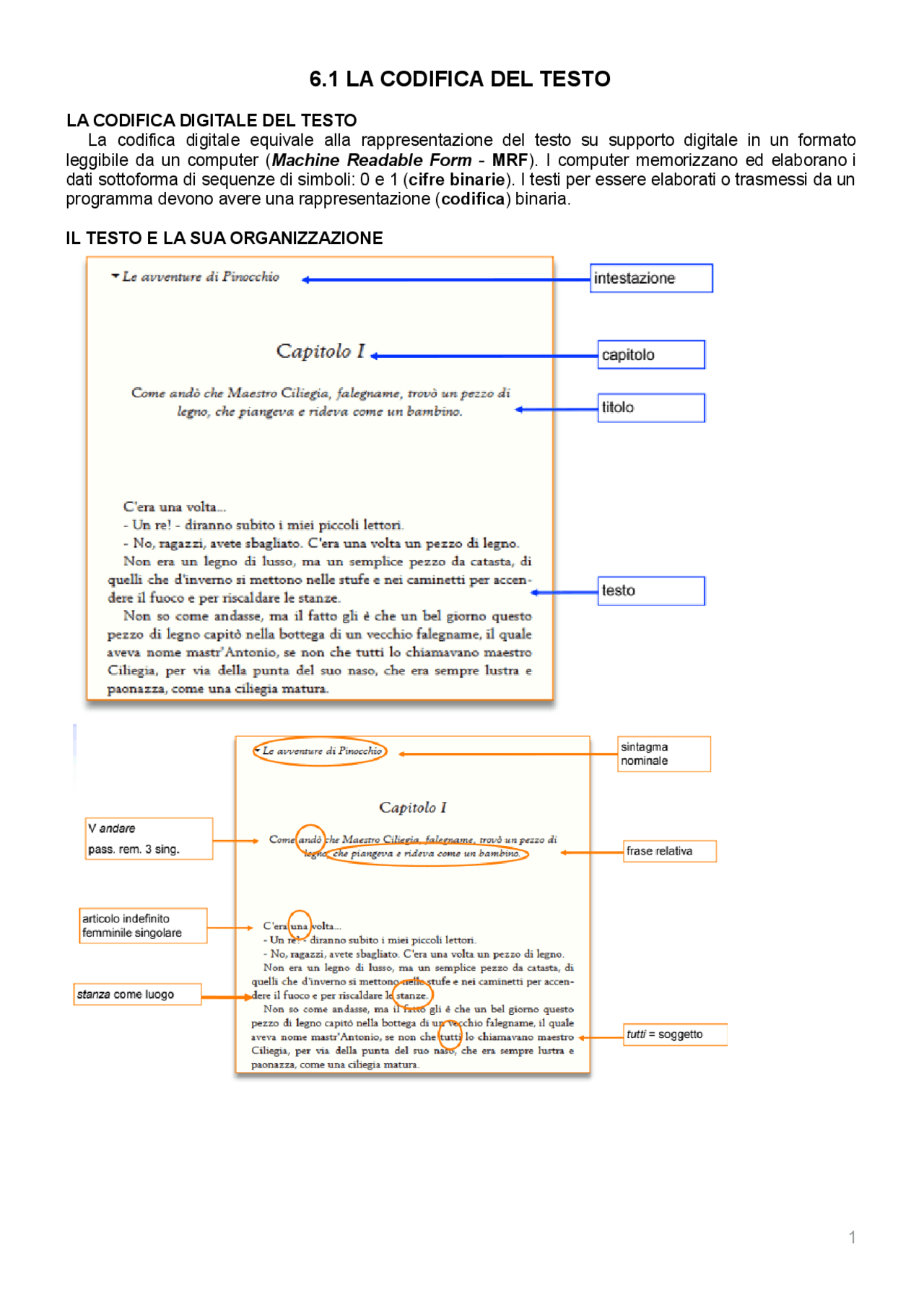 Fondamenti Di Informatica Unità 6 Appunti Docsity