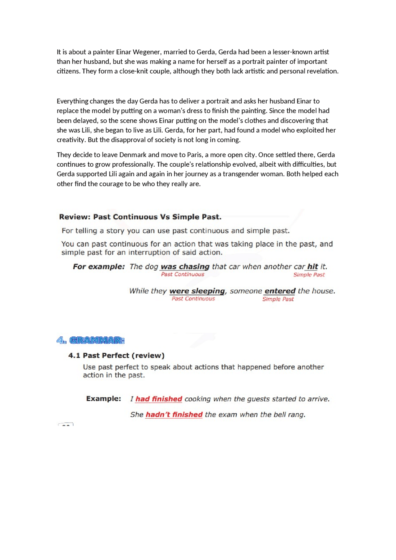 Project Ingles ....................... - Docsity